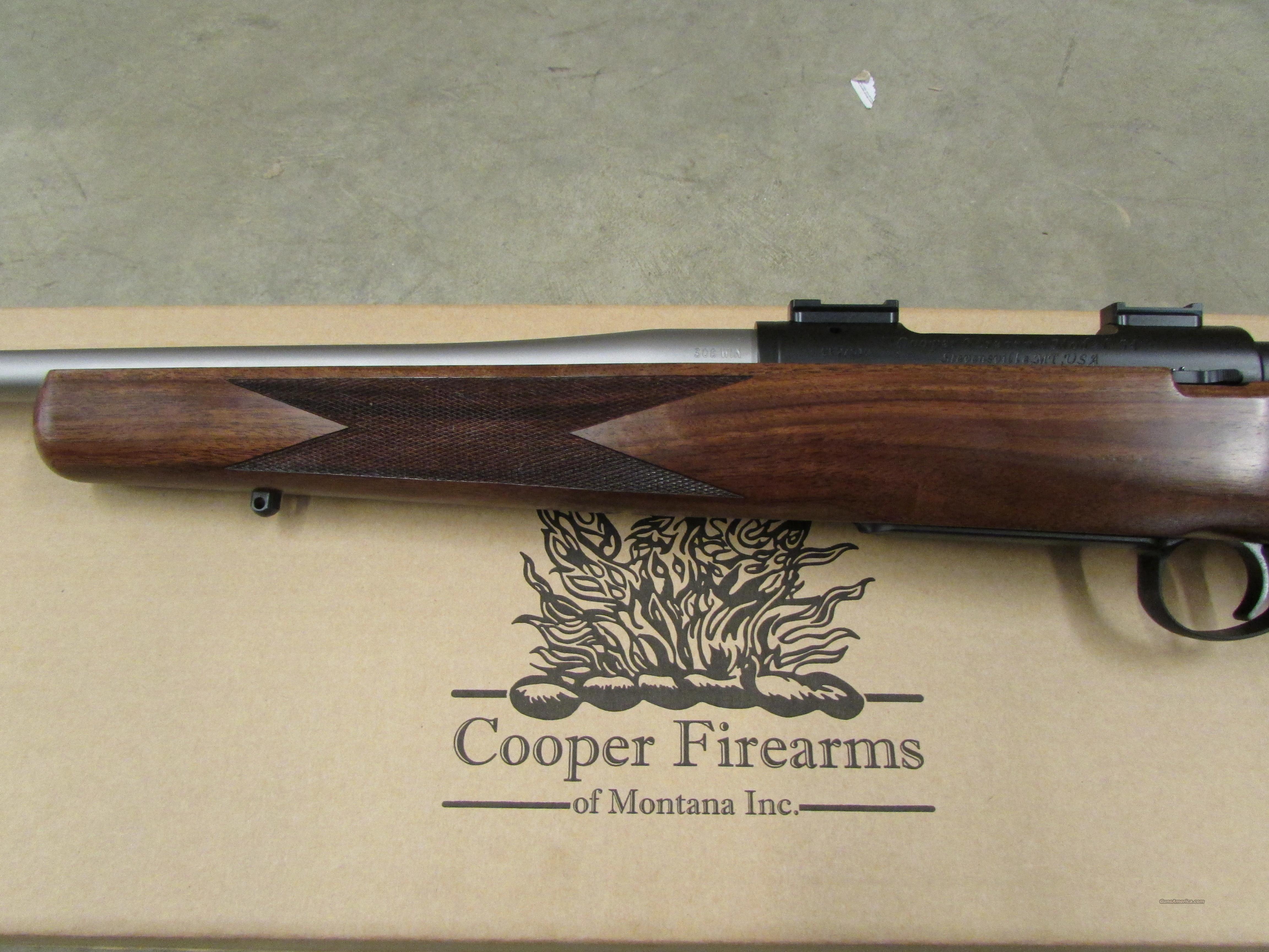 Cooper Firearms Model 54 Classic Stainless .308... for sale