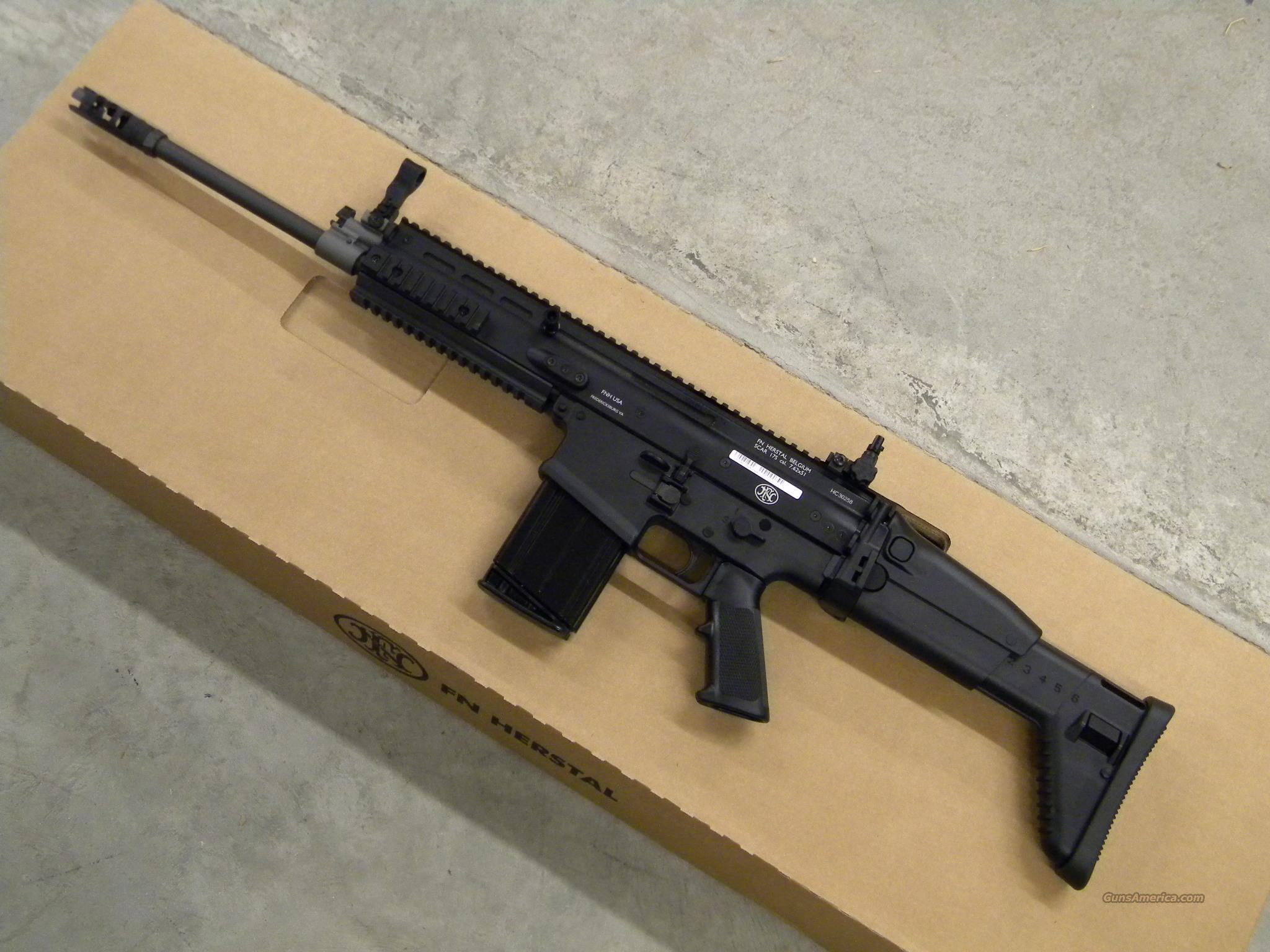 FN HERSTAL SCAR 17S .308 WIN. CARBI... for sale at Gunsamerica.com ...