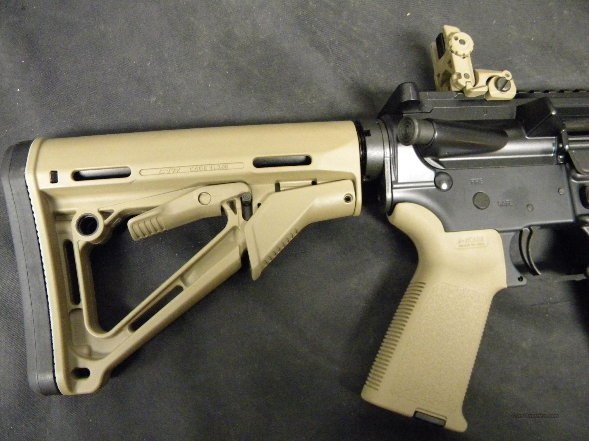 BUSHMASTER M4 PATROL RIFLE FDE for sale at Gunsamerica.com: 922786519
