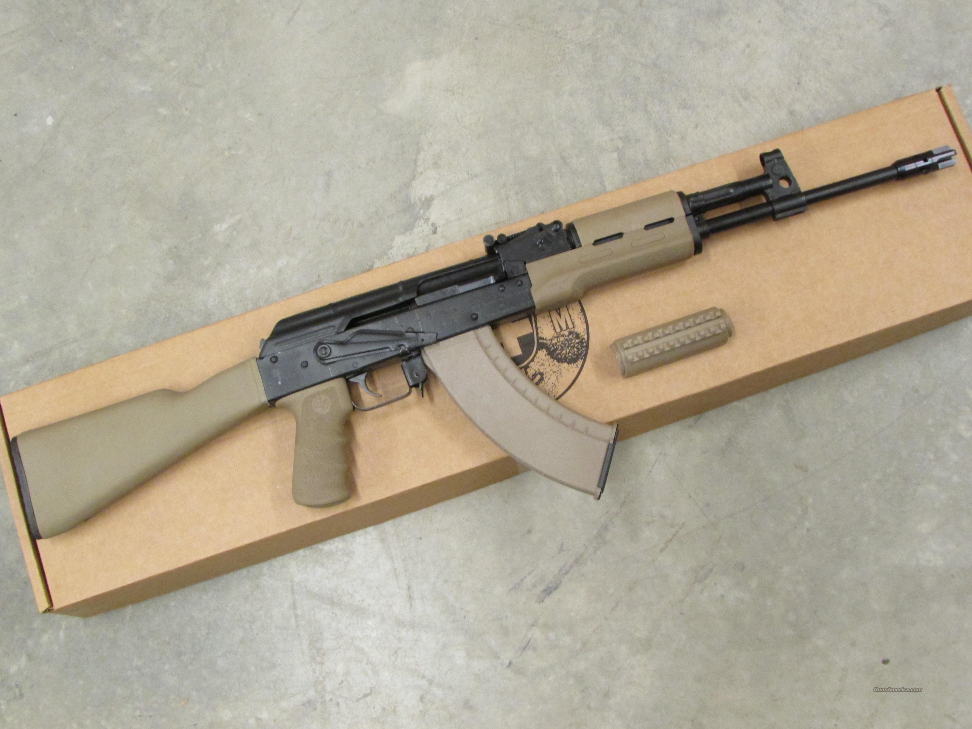 M+M, Inc. US/Romanian AK-47 Desert Tan 7.62X39m... for sale