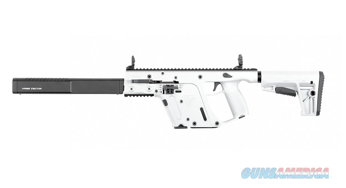 Kriss Vector Gen II CRB Alpine White 9mm 16" KV... for sale