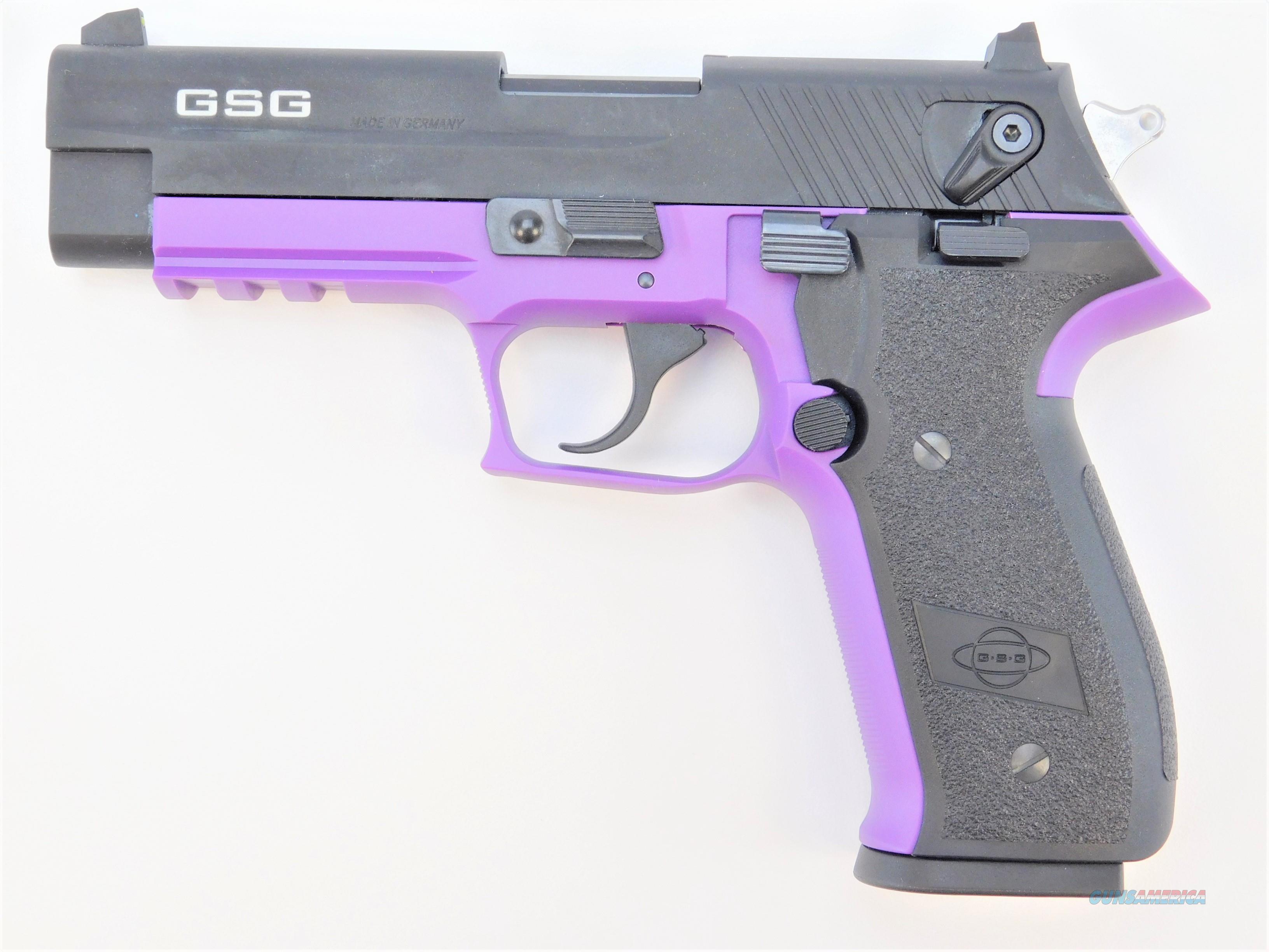 ATI GSG Firefly HGA 22 LR Purple/Bl... for sale at Gunsamerica.com ...