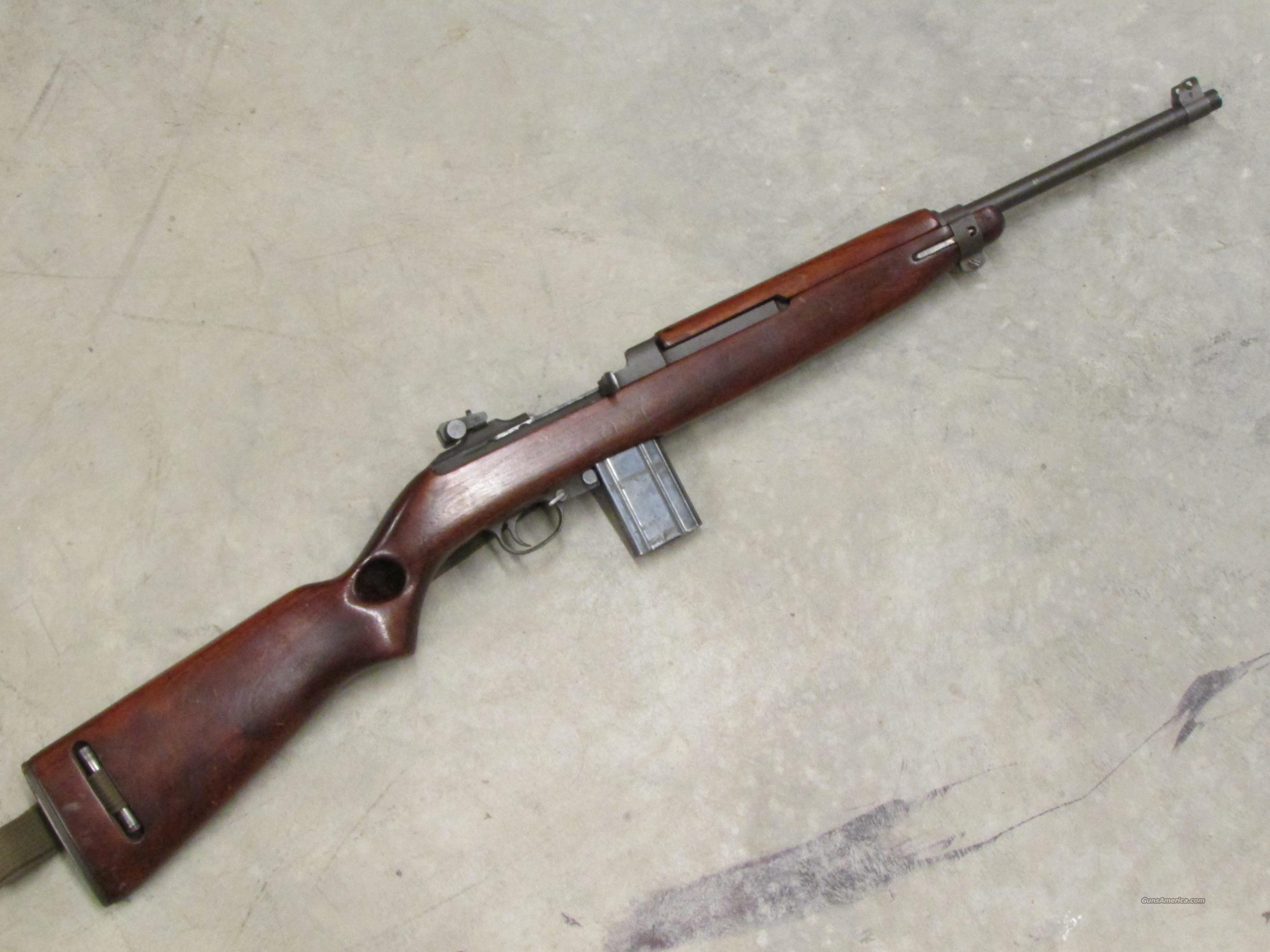 IBM M1 Carbine IBM Barrel Inland Tr... for sale at Gunsamerica.com ...