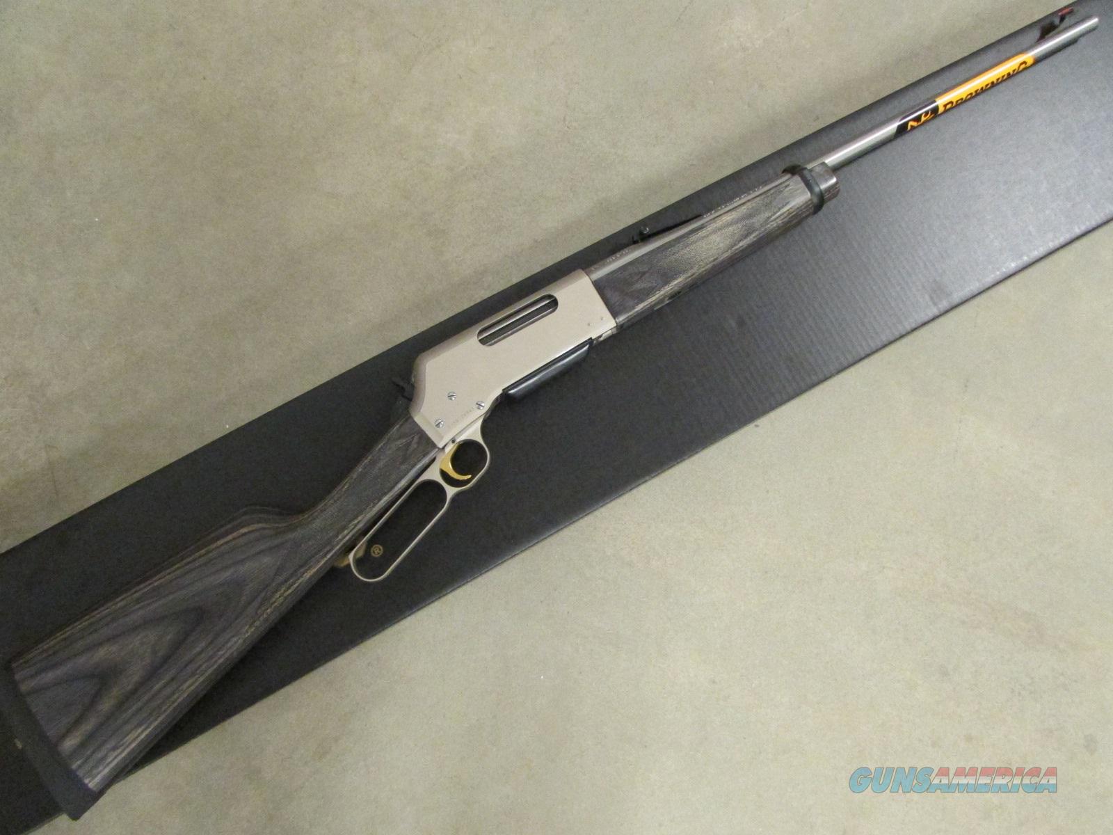 Browning BLR Lightweight ‘81 Stainl... for sale at Gunsamerica.com ...