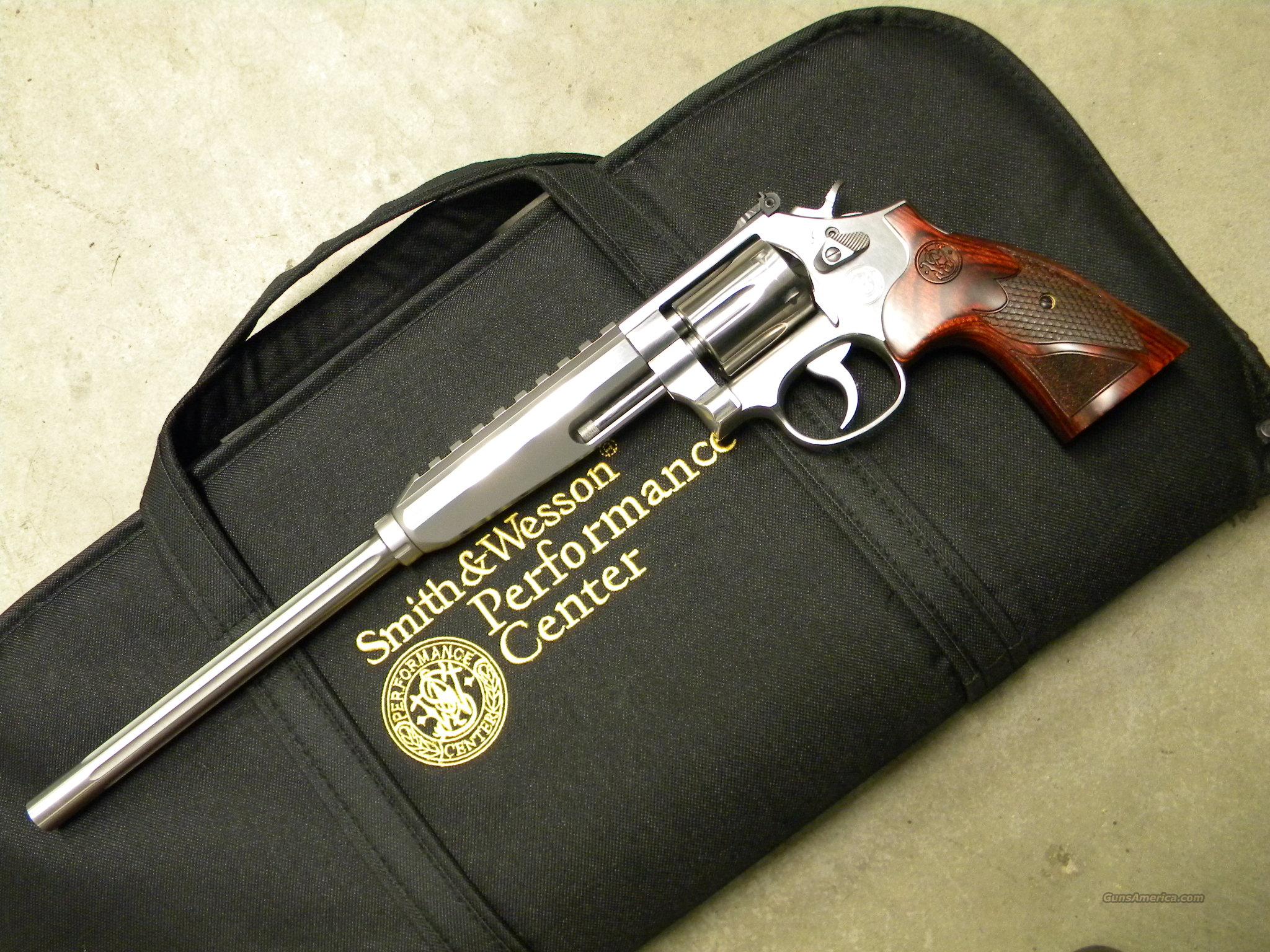 Smith & Wesson Model 647 .17 HMR Va... for sale at Gunsamerica.com ...