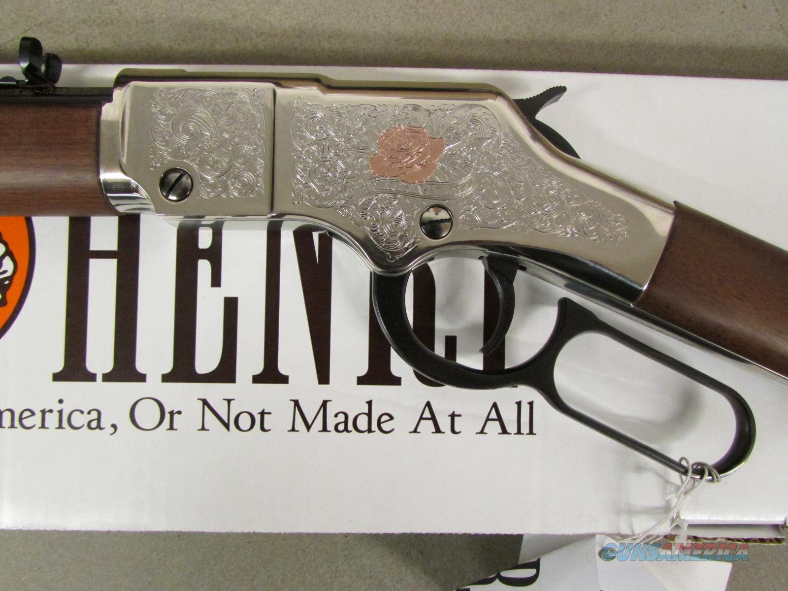 Henry American Beauty Lever Action ... for sale at Gunsamerica.com ...