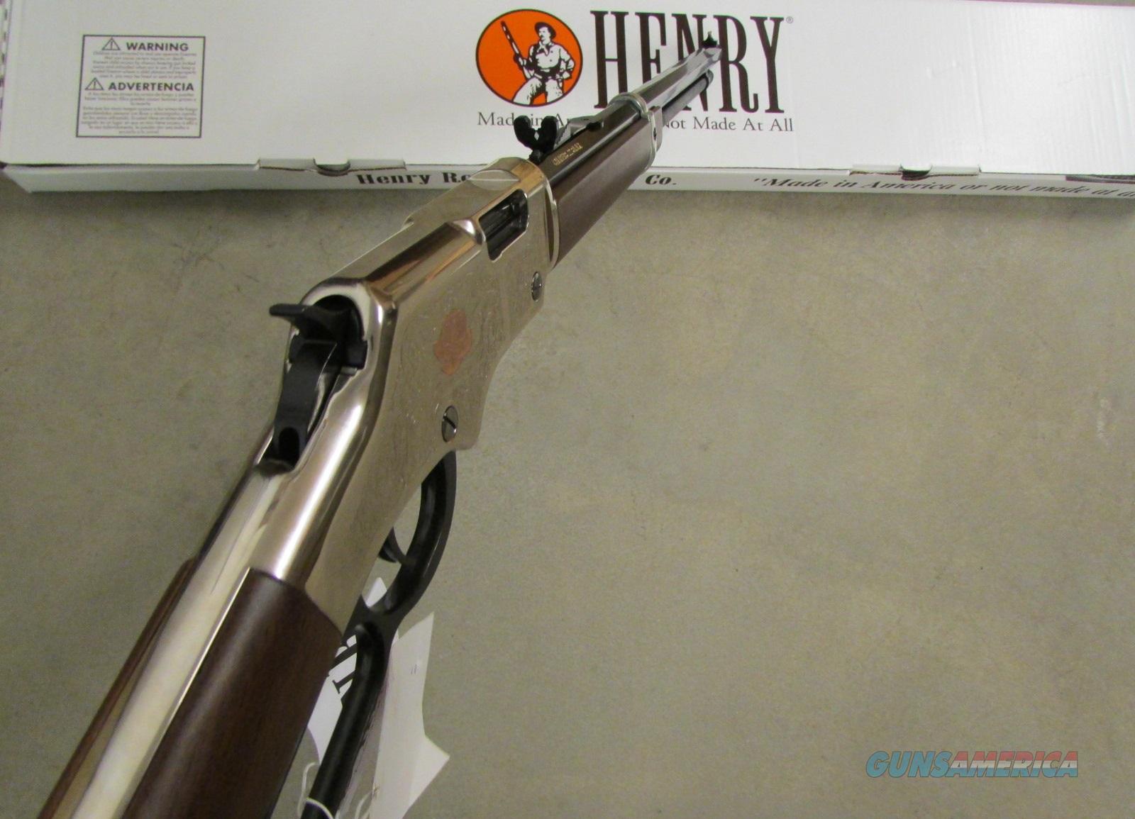 Henry American Beauty Lever Action ... for sale at Gunsamerica.com ...
