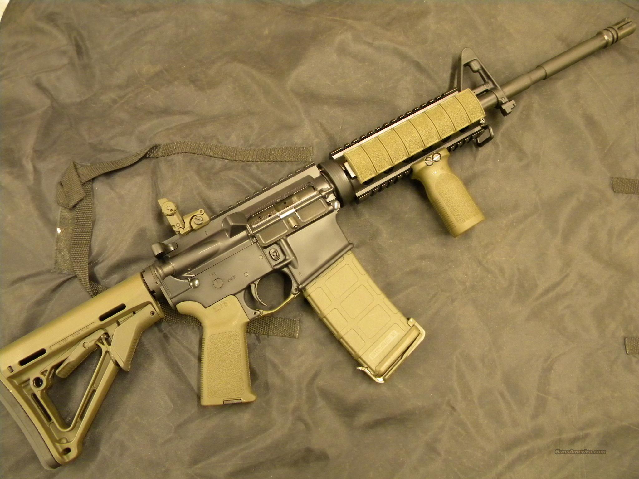 BUSHMASTER M4-TYPE PATROLMAN’S CARB... for sale at Gunsamerica.com ...