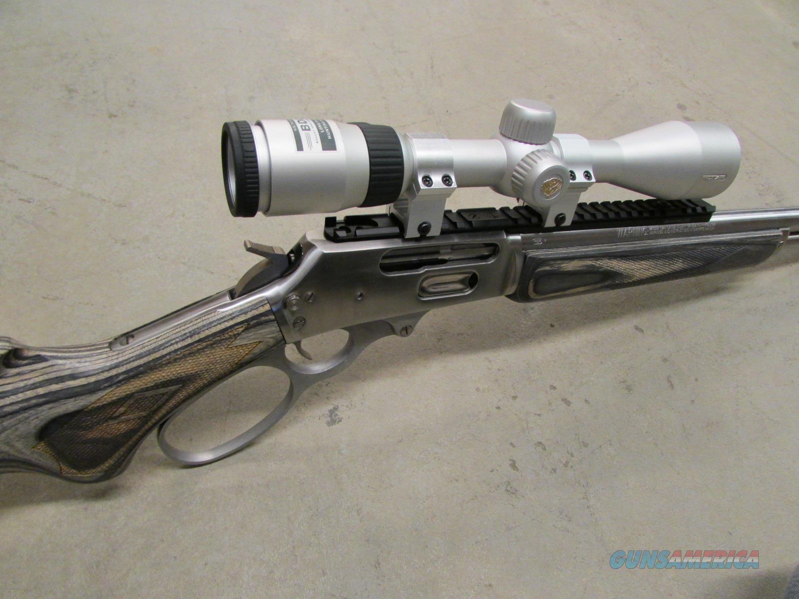 Lightly Used Marlin 1895SBL Stainle... for sale at Gunsamerica.com ...