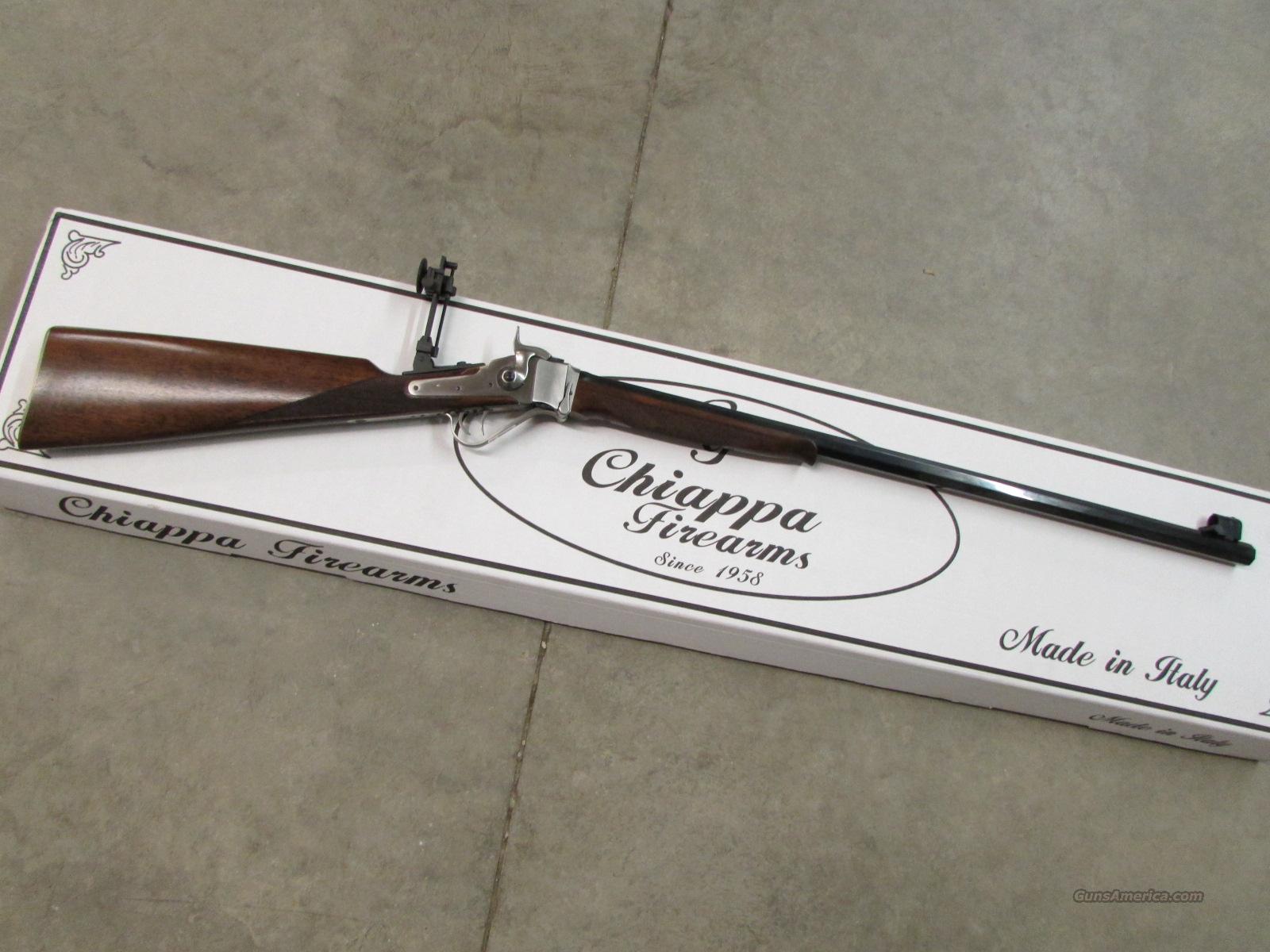 Chiappa 1874 Sharps Rifle _ Chiappa Firearms 1874 Sharps Down Under ...