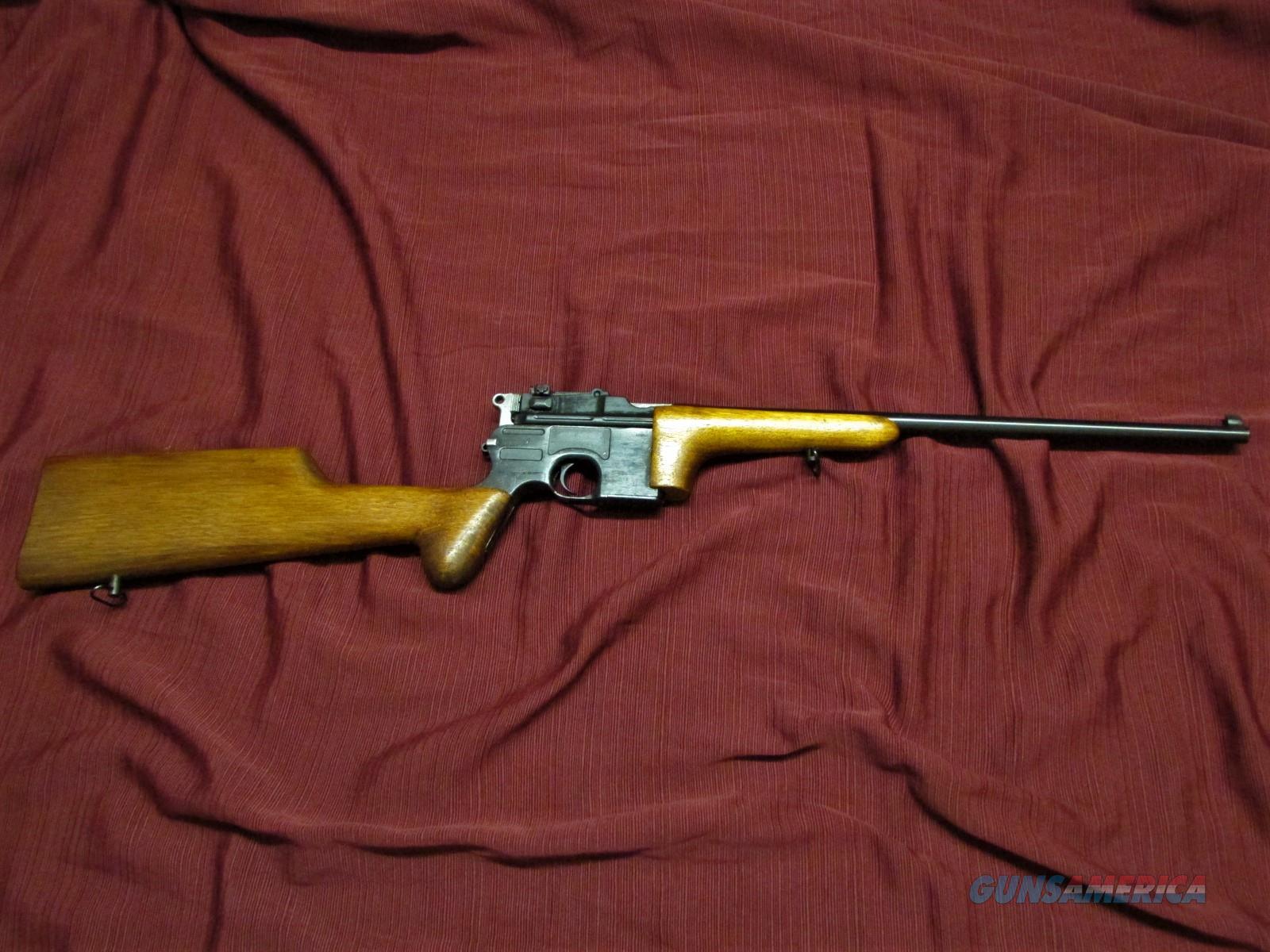 Mauser C96 Carbine