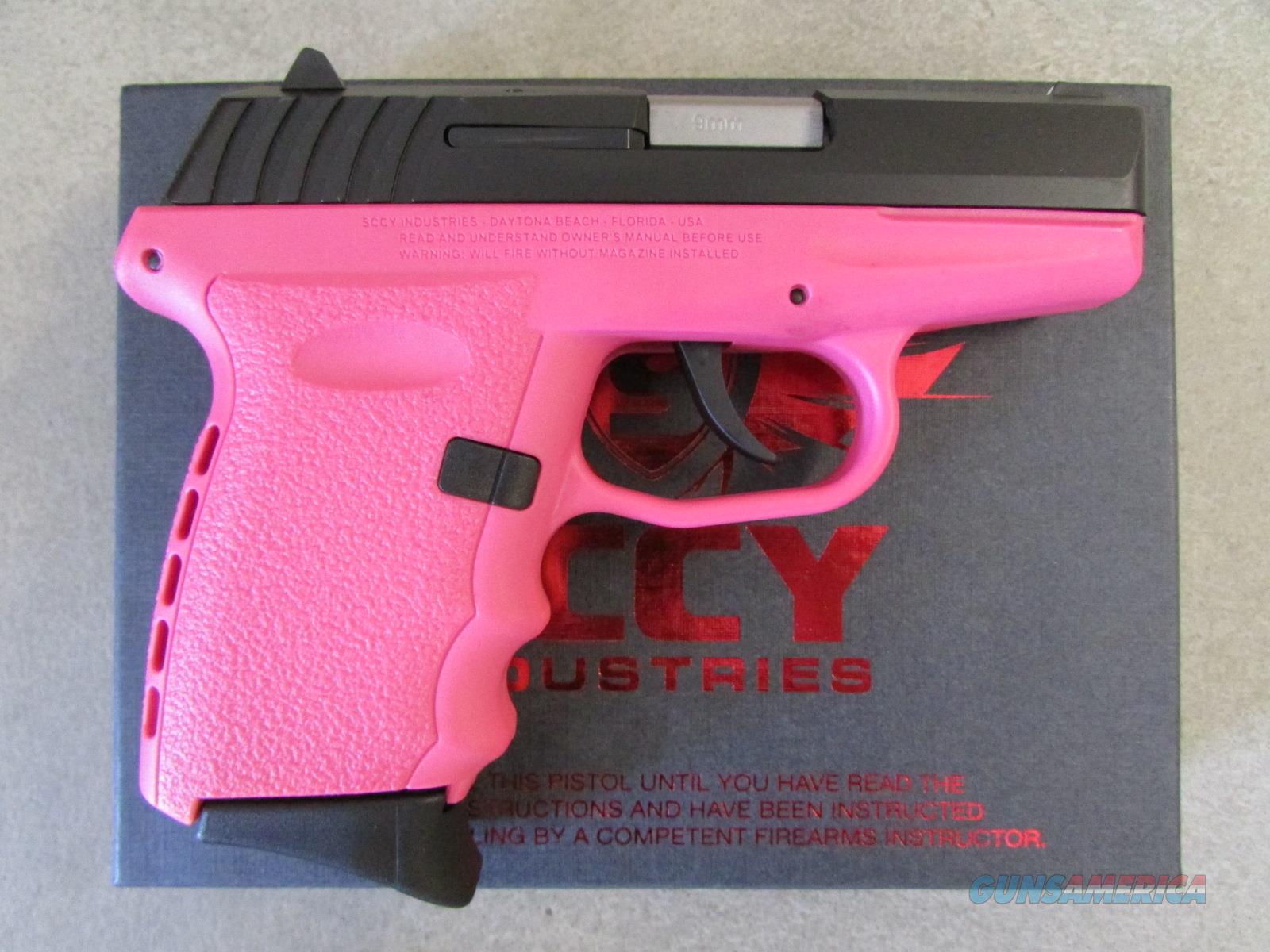 SCCY CPX-2 DAO 3.1" Black / Pink 9m... for sale at Gunsamerica.com ...