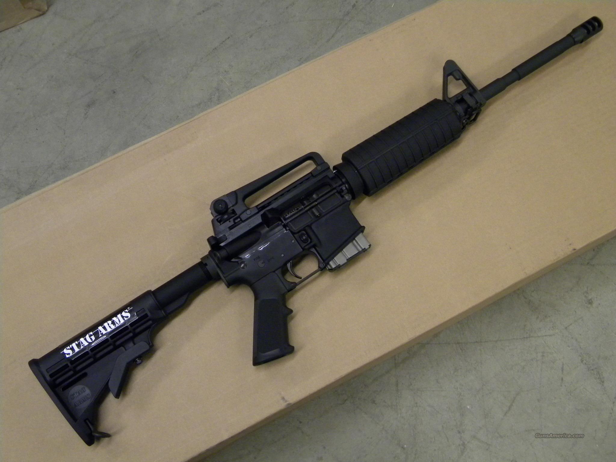 Stag Arms Model 1 Compliant AR-15 10 Round .223... for sale