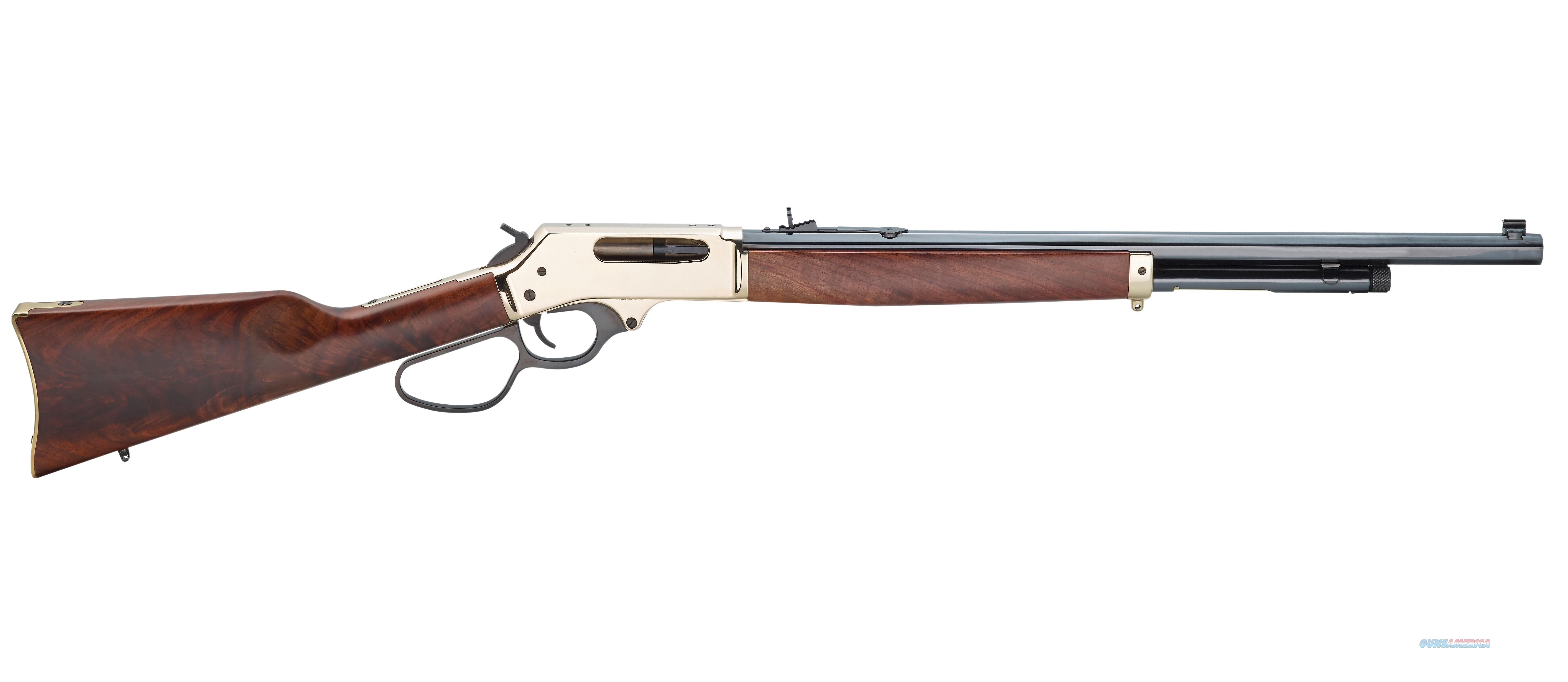 Henry .45-70 Lever Action 22" Octag... for sale at Gunsamerica.com ...