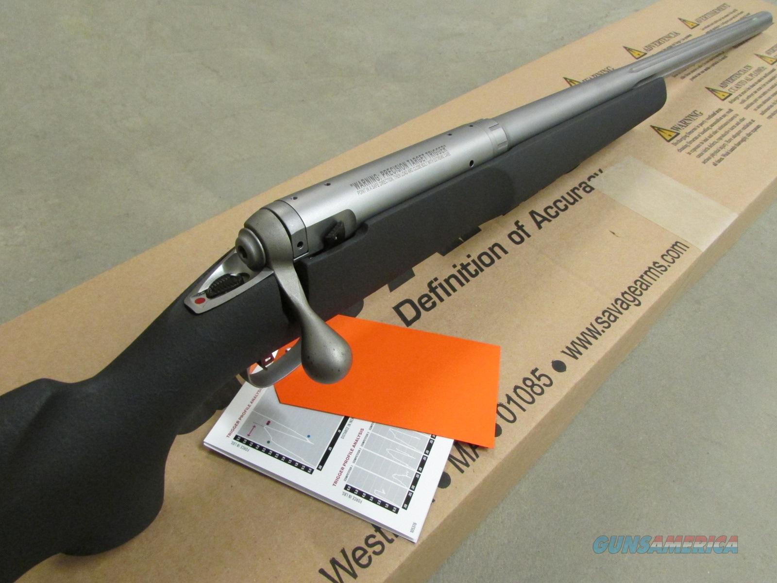 Savage Arms 12 LRPV Left Port Long ... for sale at Gunsamerica.com: 954683306