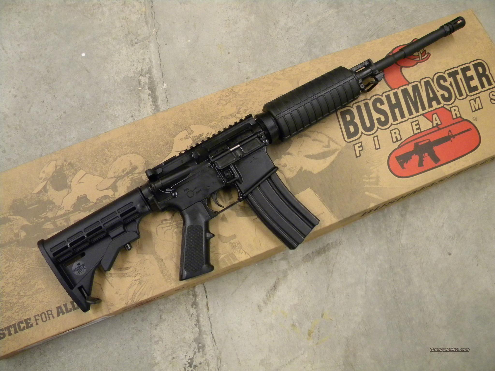 Bushmaster Model XM15 AR-15 Optics ... for sale at Gunsamerica.com ...