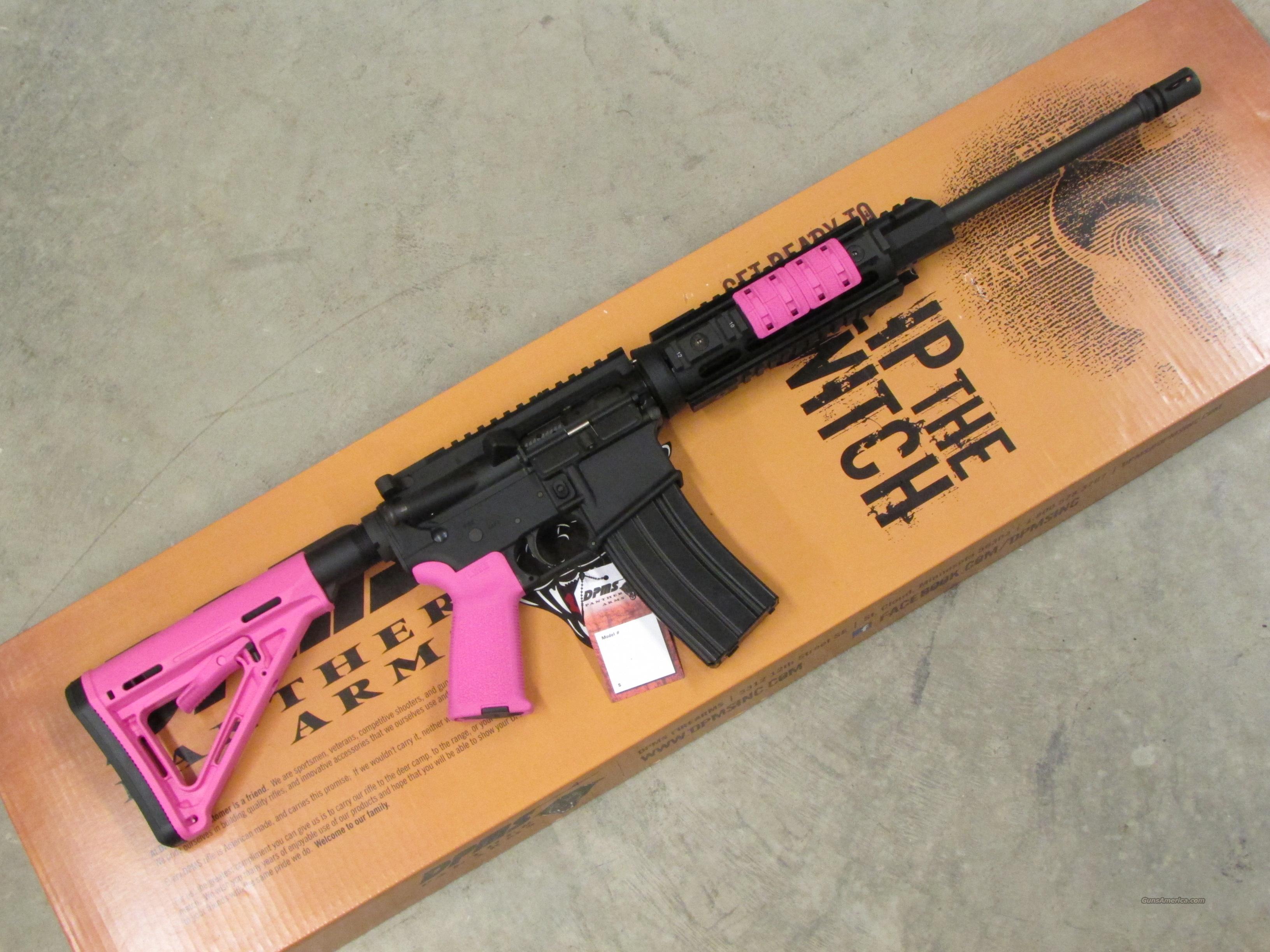 DPMS Panther Oracle AR-15 5.56 NATO... for sale at Gunsamerica.com ...