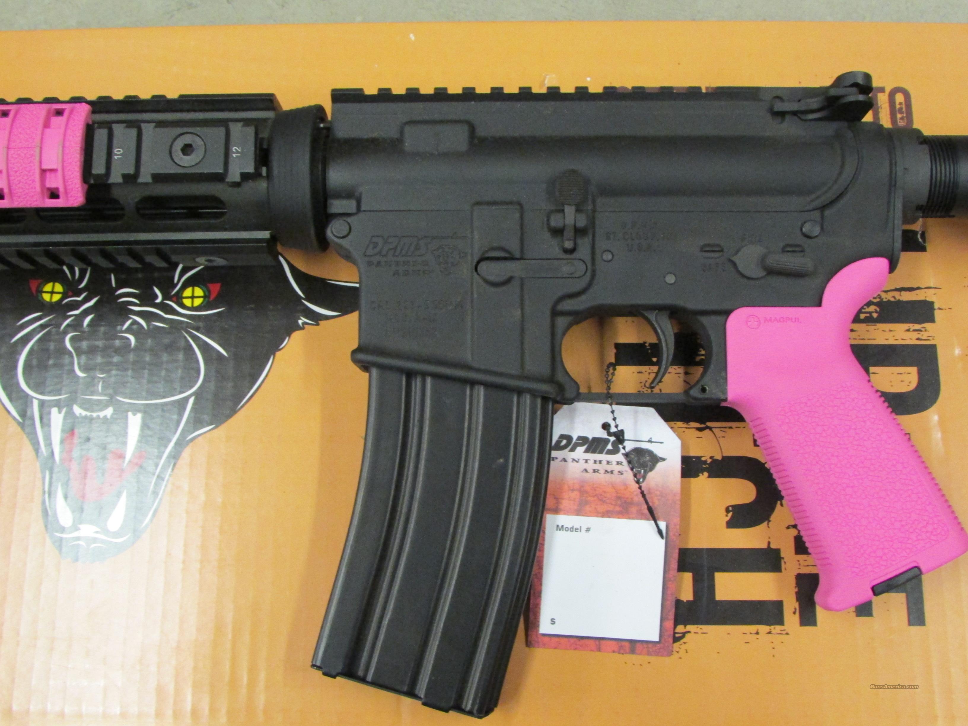 DPMS Panther Oracle AR-15 5.56 NATO... for sale at Gunsamerica.com ...