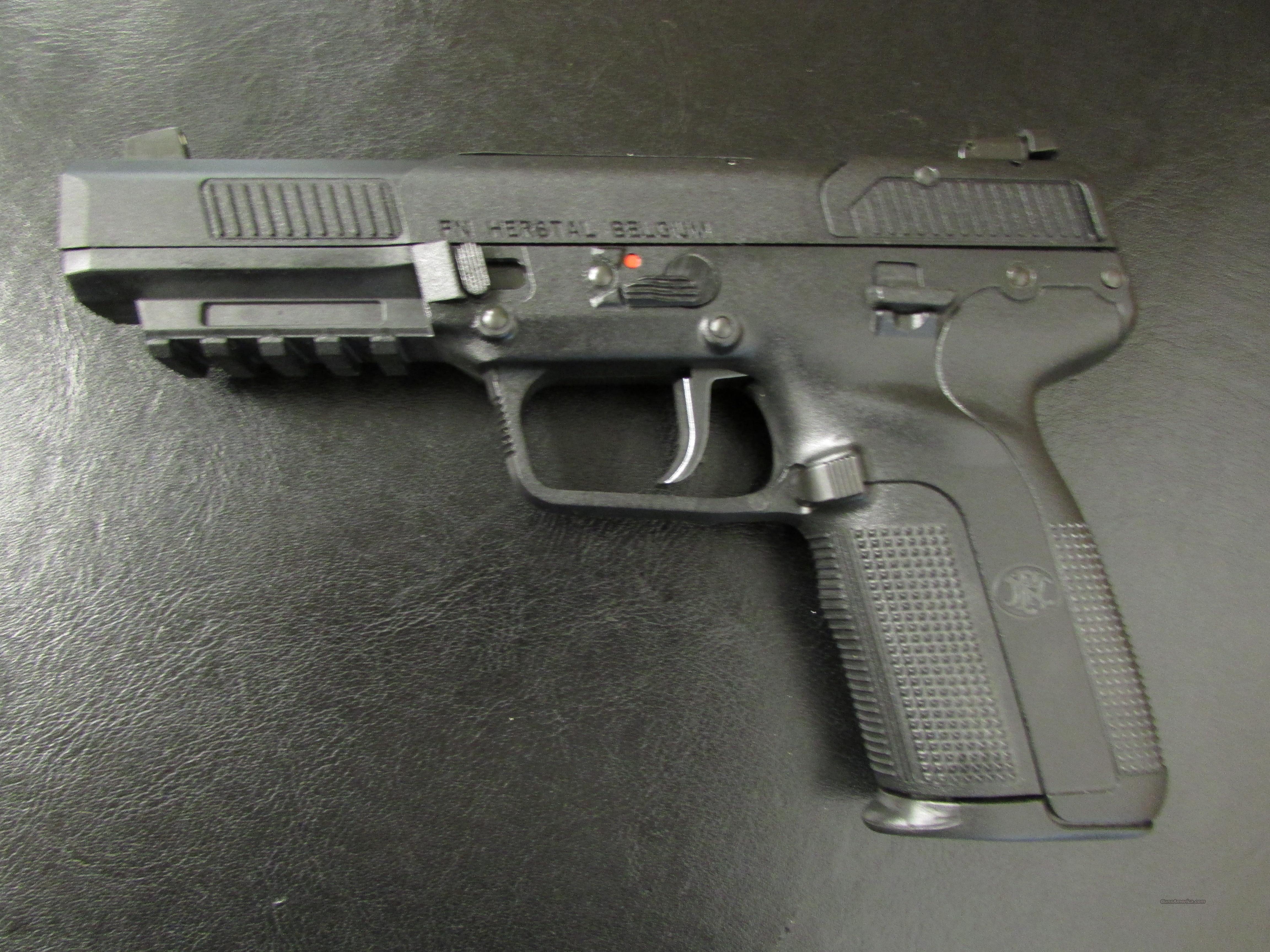 FN FNH-USA Five-Seven MKII Black 5.... for sale at Gunsamerica.com ...