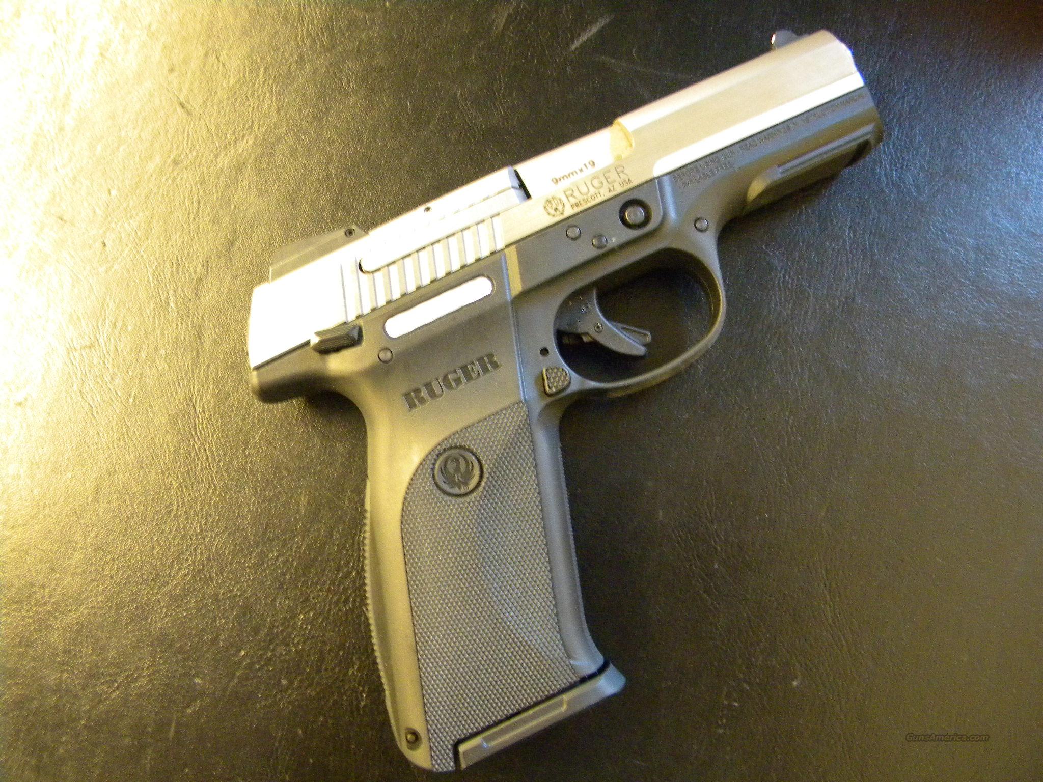 Ruger SR9 Full-Size Stainless 9mm L... for sale at Gunsamerica.com ...