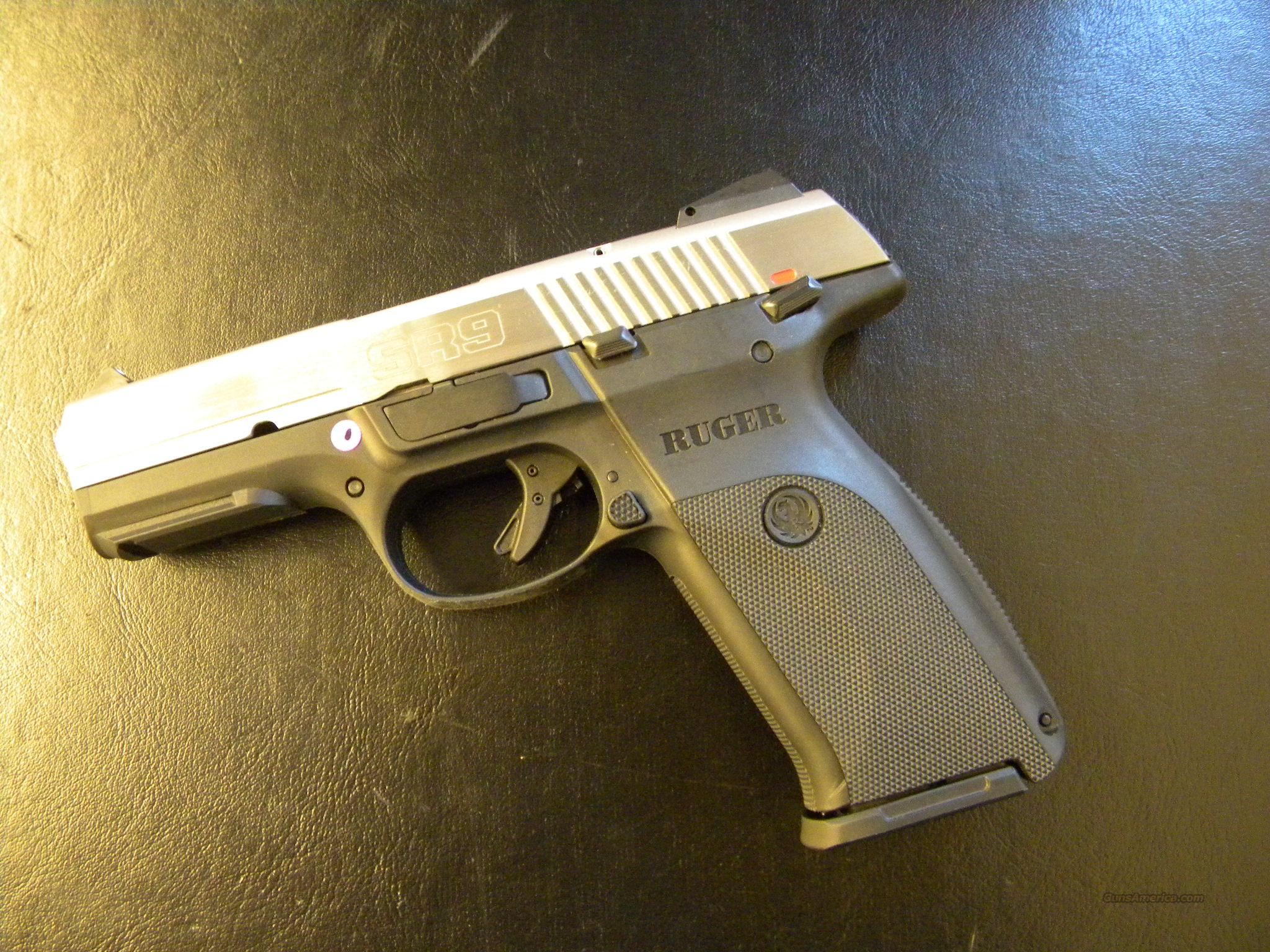 Ruger SR9 Full-Size Stainless 9mm L... for sale at Gunsamerica.com ...