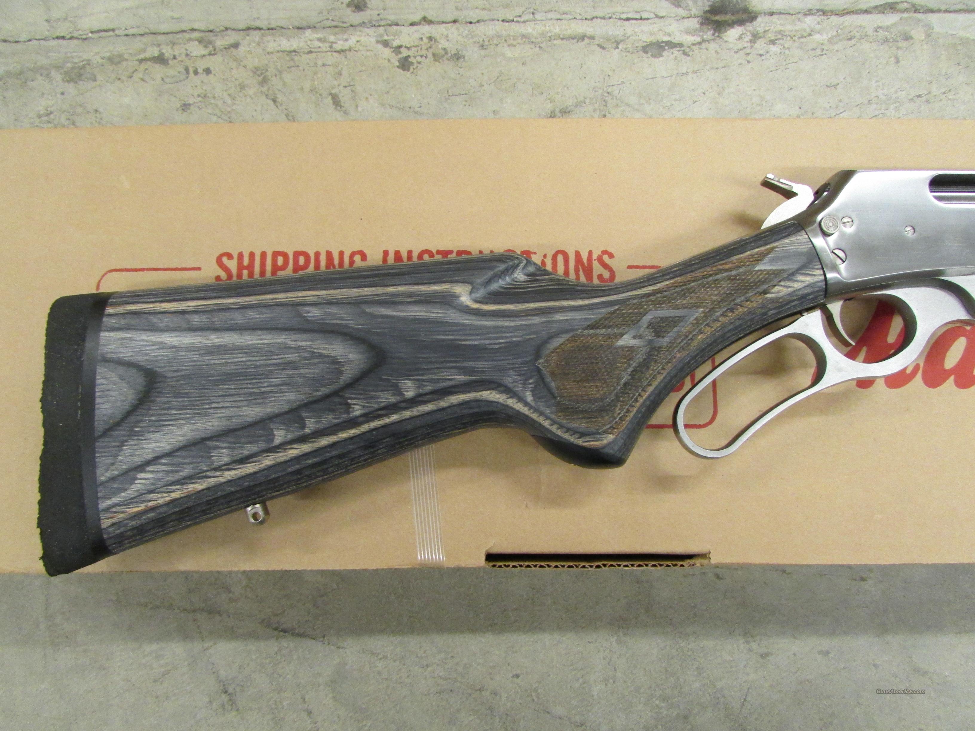 Marlin Model 308MXLR Stainless .308... for sale at Gunsamerica.com ...