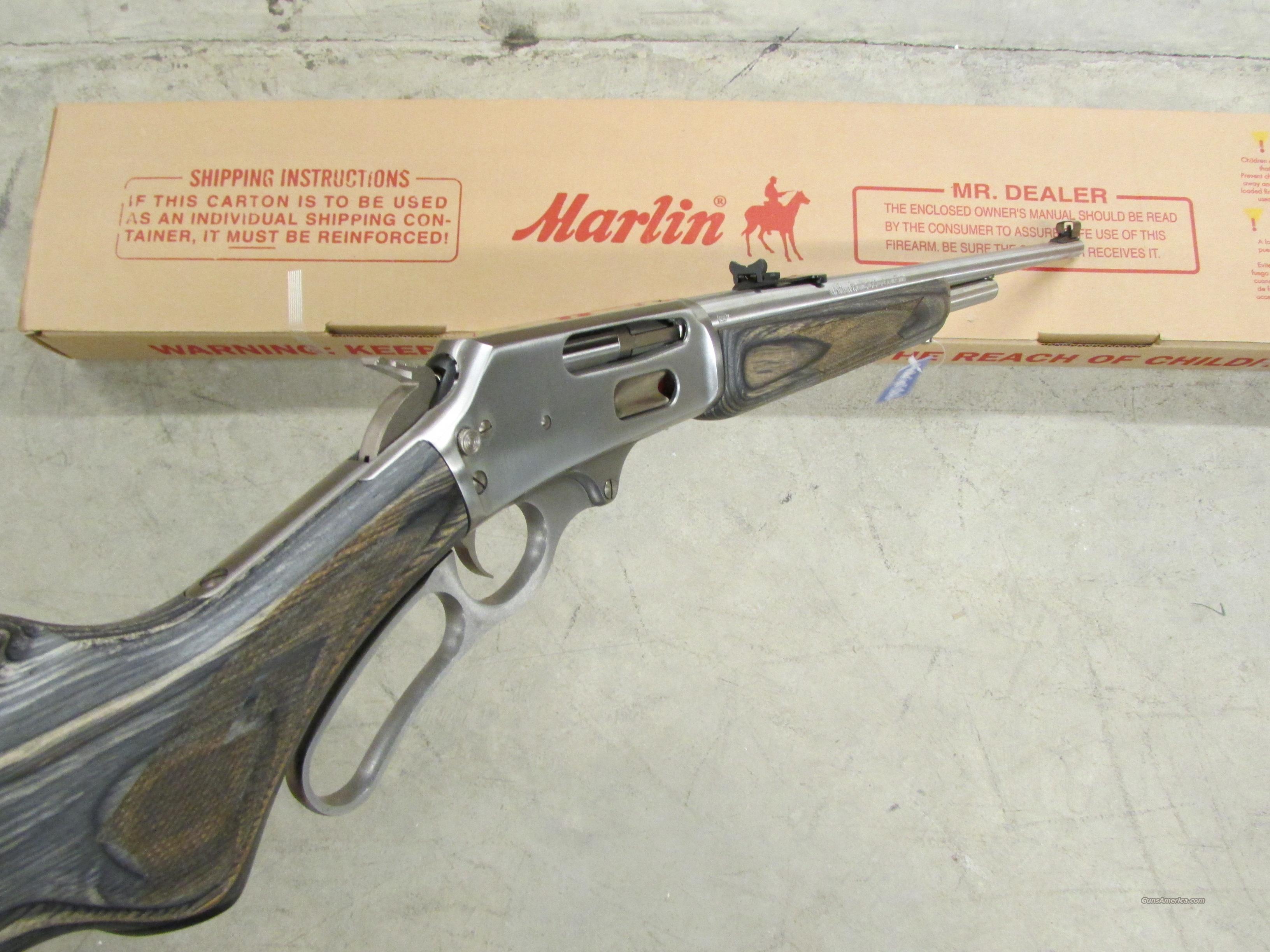 Marlin Model 308MXLR Stainless .308... for sale at Gunsamerica.com ...