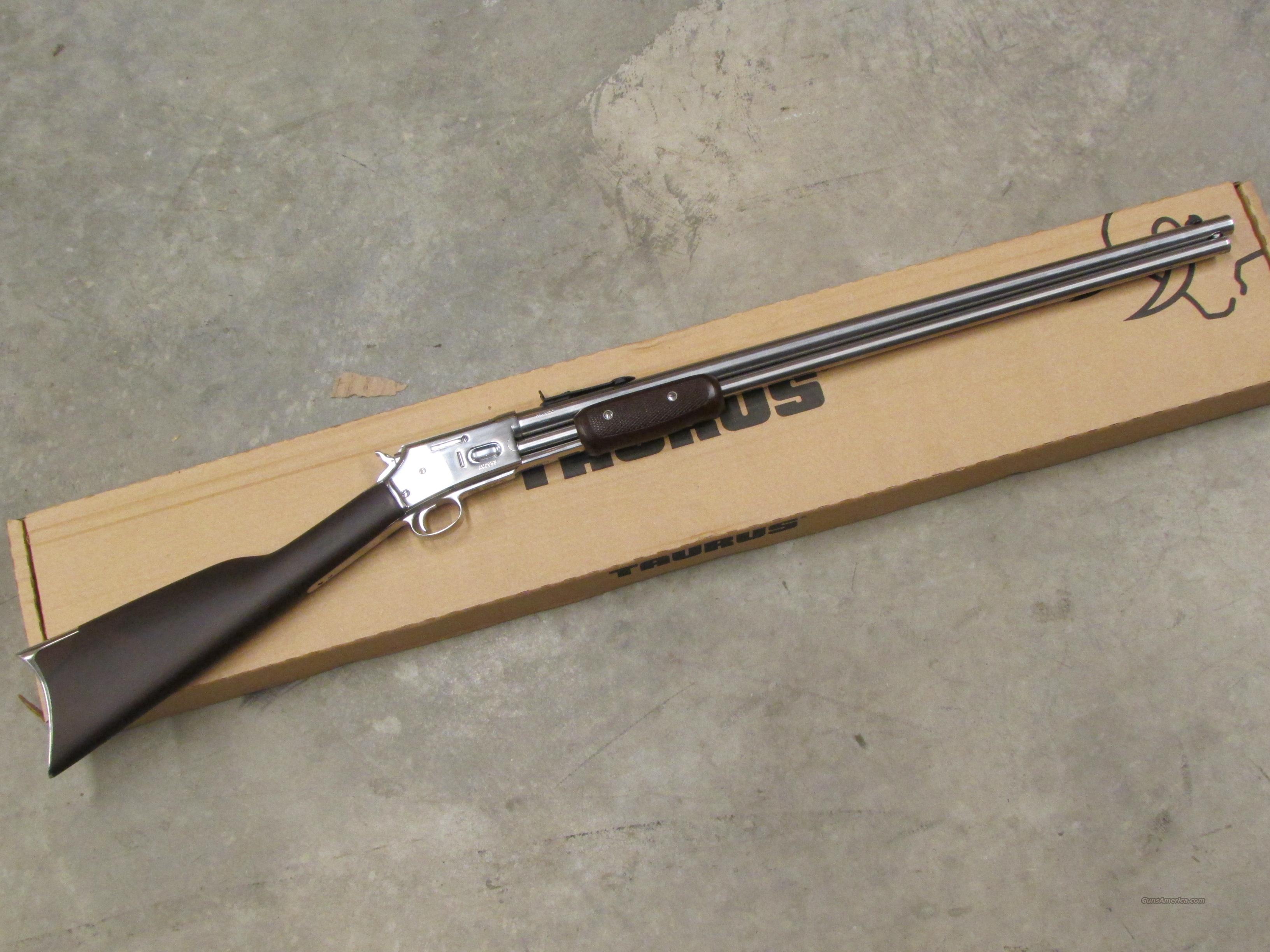 TAURUS THUNDERBOLT PUMP-ACTION .45 ... for sale at Gunsamerica.com ...