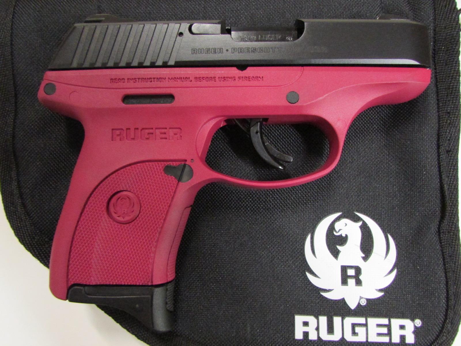 Ruger LC9S 3.2" Raspberry Frame 9mm... for sale at Gunsamerica.com ...