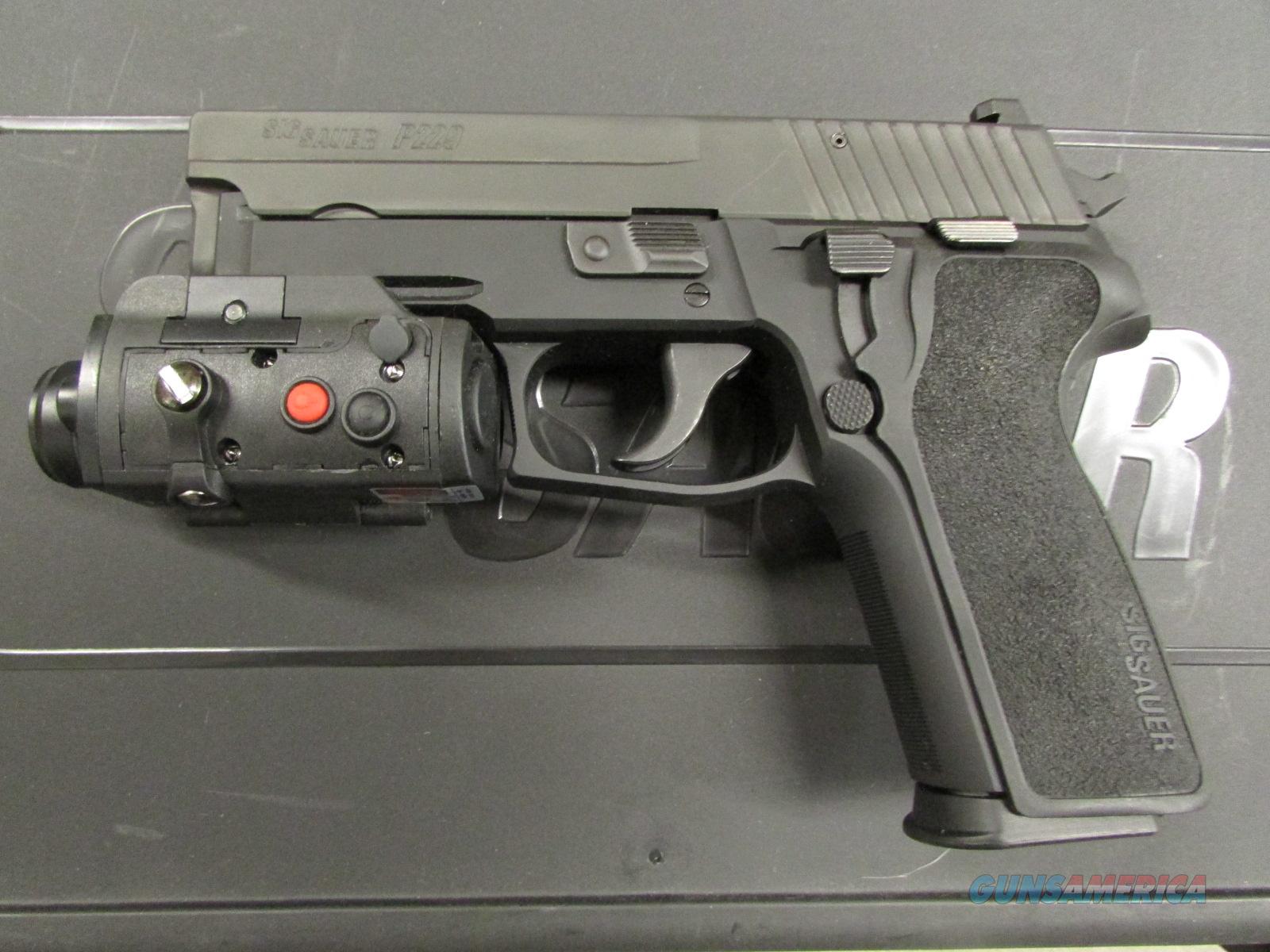 Sig Sauer P229 With Light Holster | Shelly Lighting