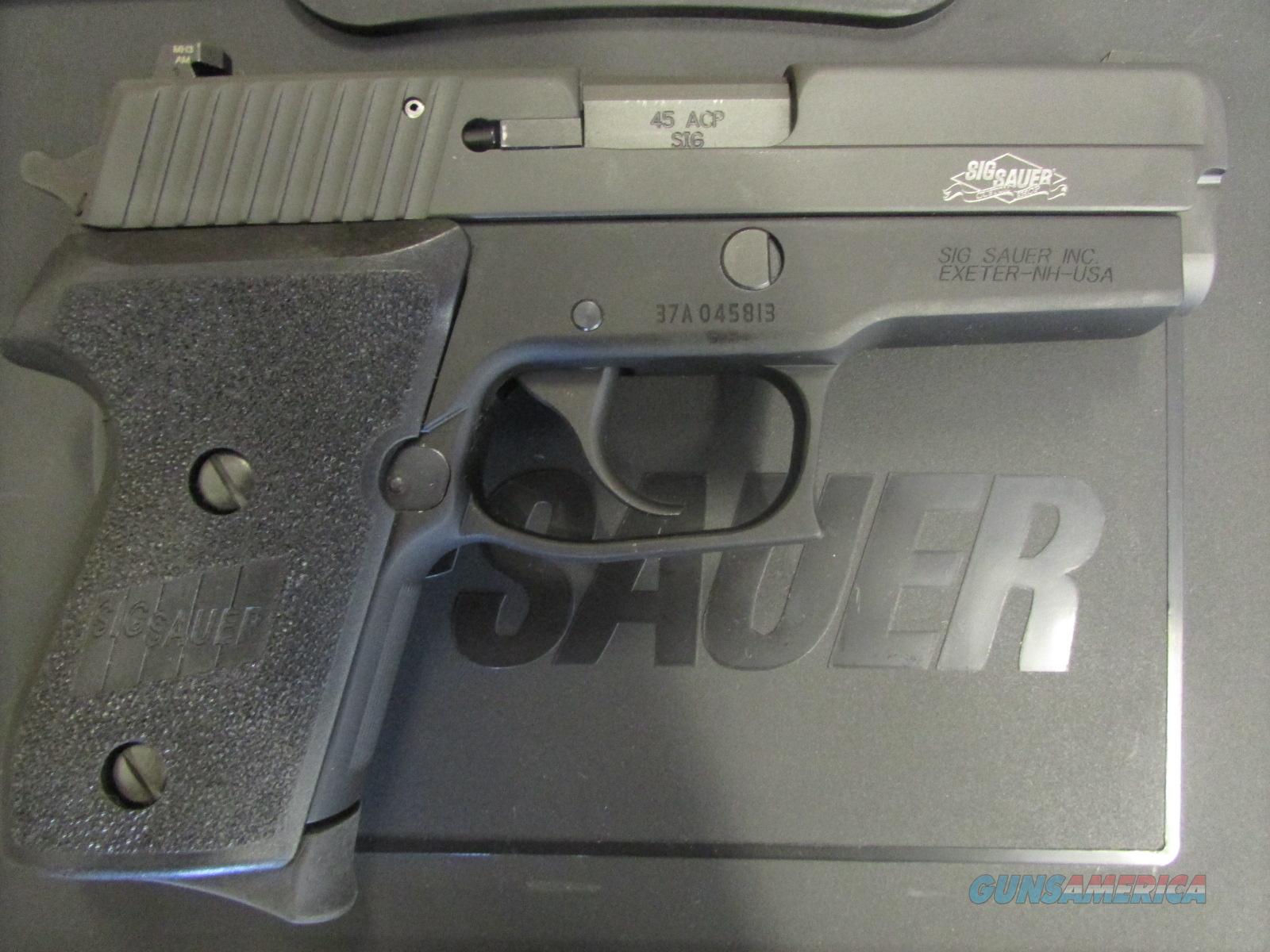 Sig Sauer P220 Compact SAS Gen 2 .4... for sale at Gunsamerica.com ...