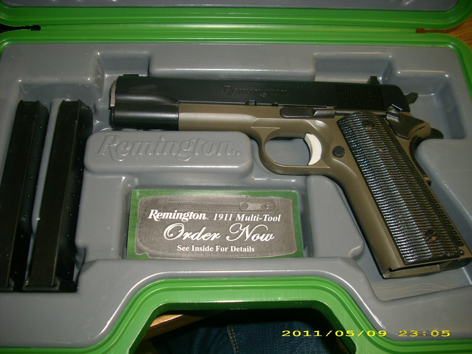 Remington Model 1911 R1 45ACP OD Green for sale