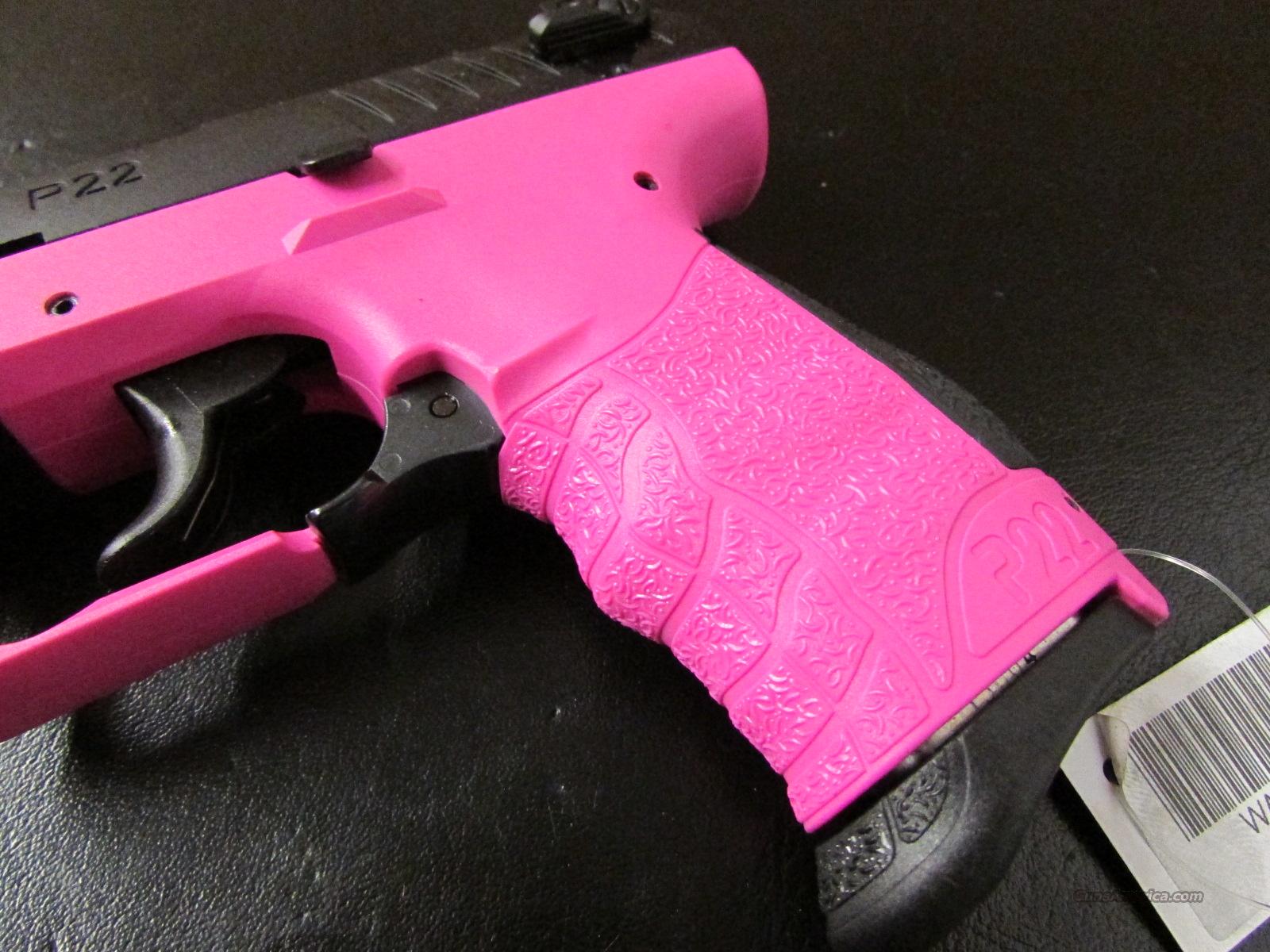 Walther P22 Semi-Auto .22LR Pistol ... for sale at Gunsamerica.com ...