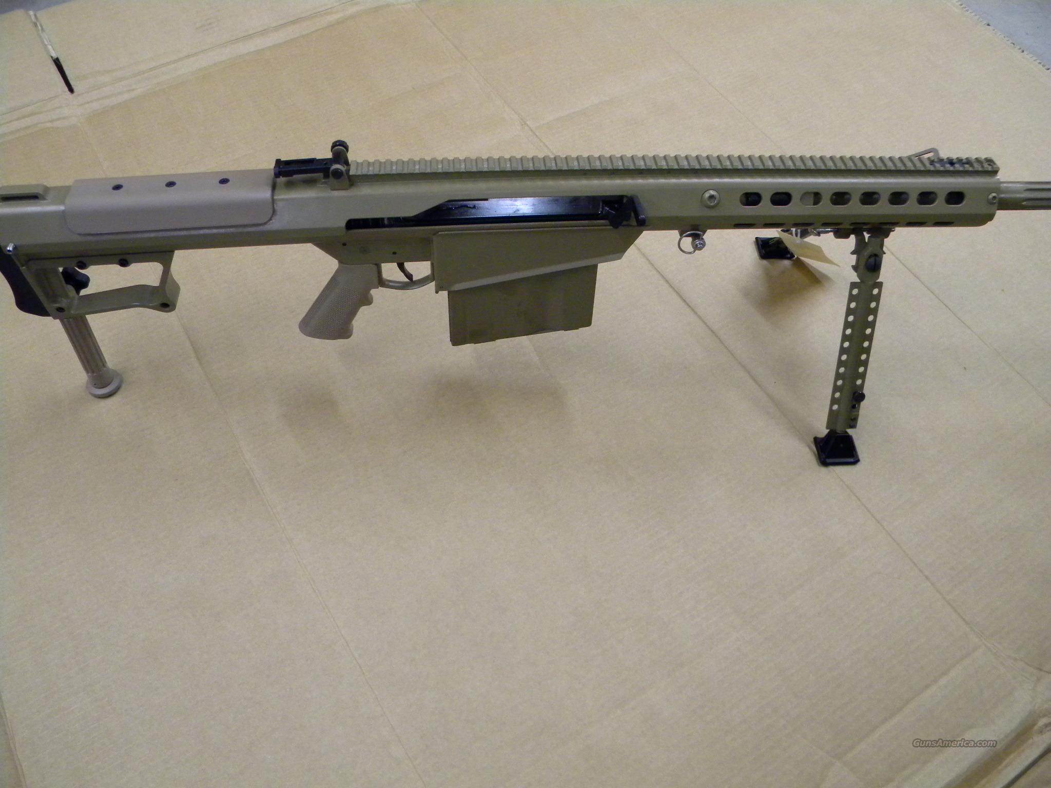 Barret M107A1 Semi-Auto .50 BMG for sale