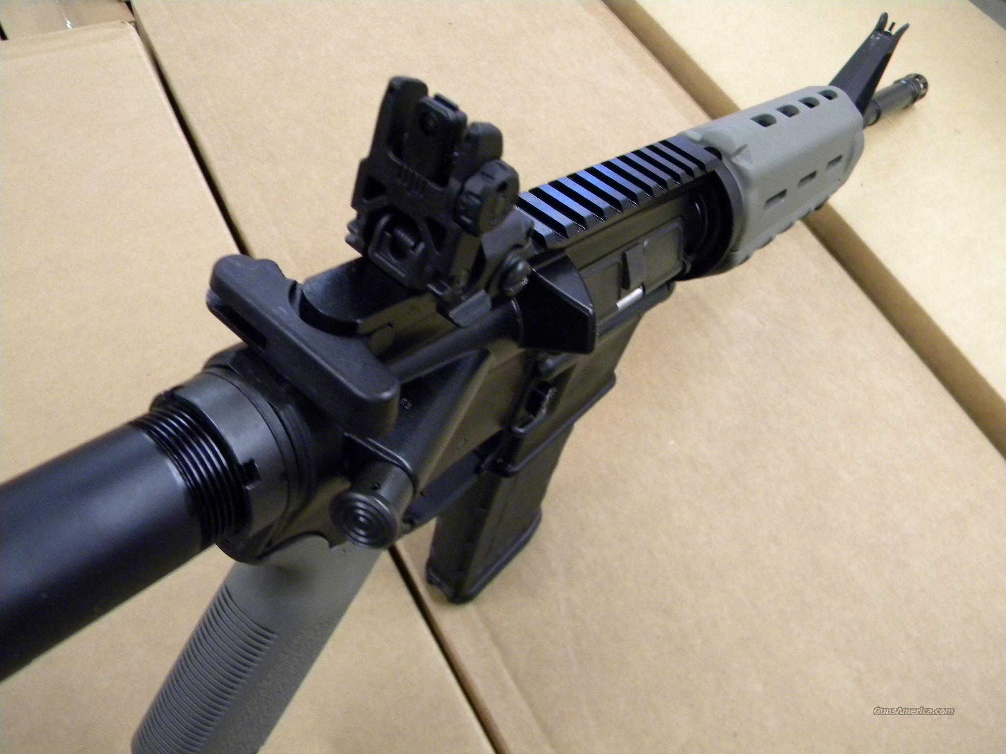 Bushmaster MOE Olive Drab Green AR-... for sale at Gunsamerica.com ...