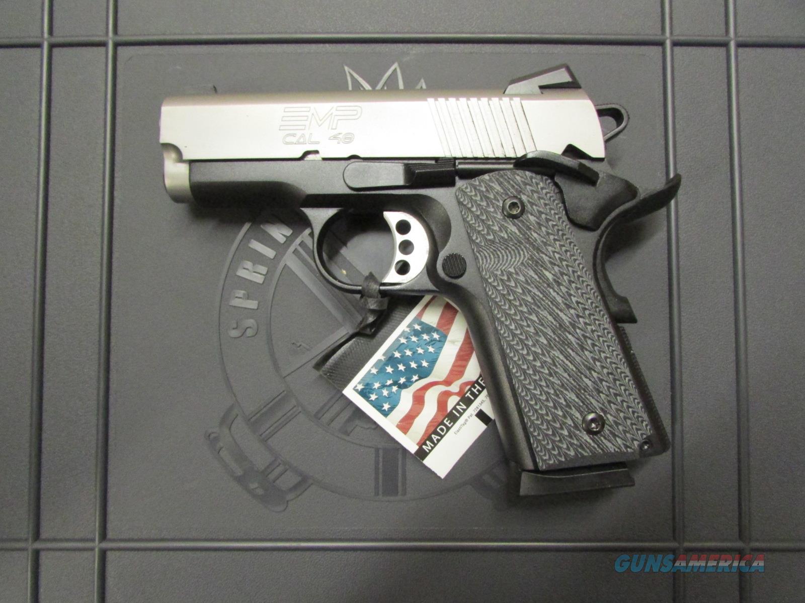 Springfield Micro 1911 EMP Bi-Tone .40 S&W PI92... for sale