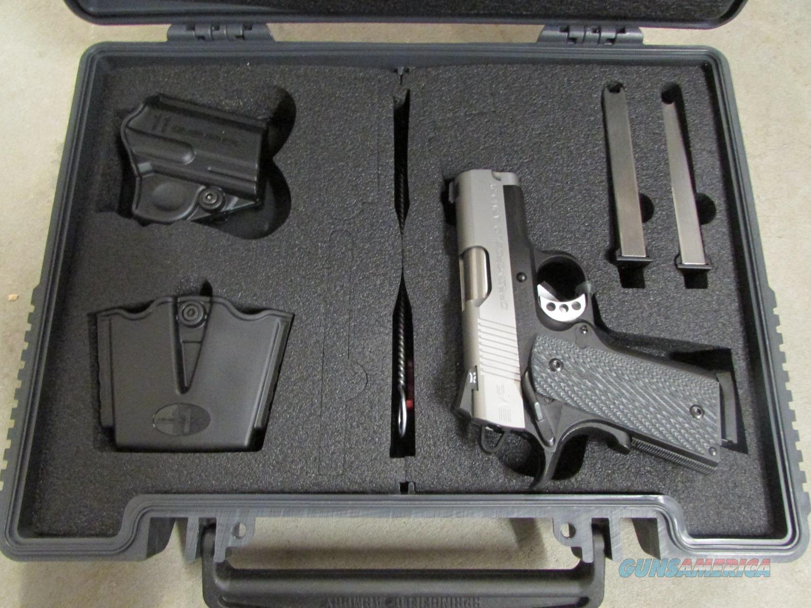Springfield Micro 1911 EMP Bi-Tone .40 S&W PI92... for sale