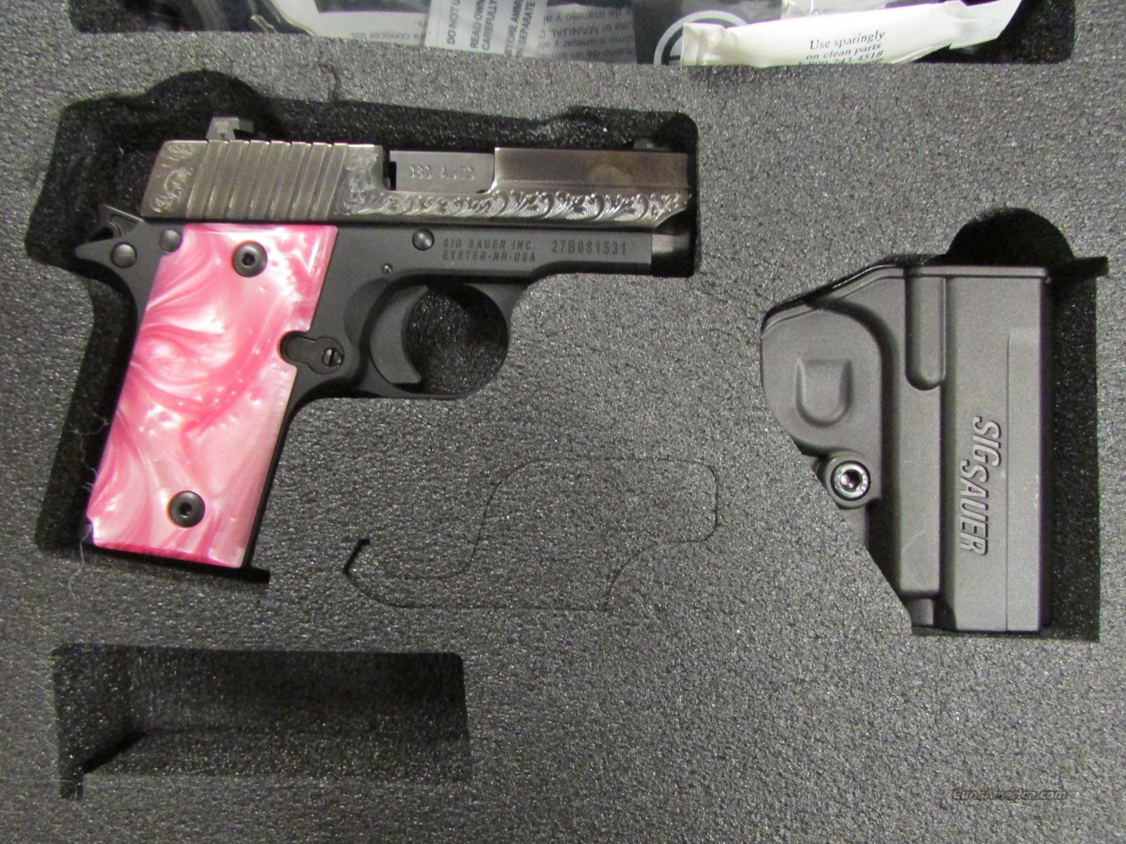 Pink Sig P238