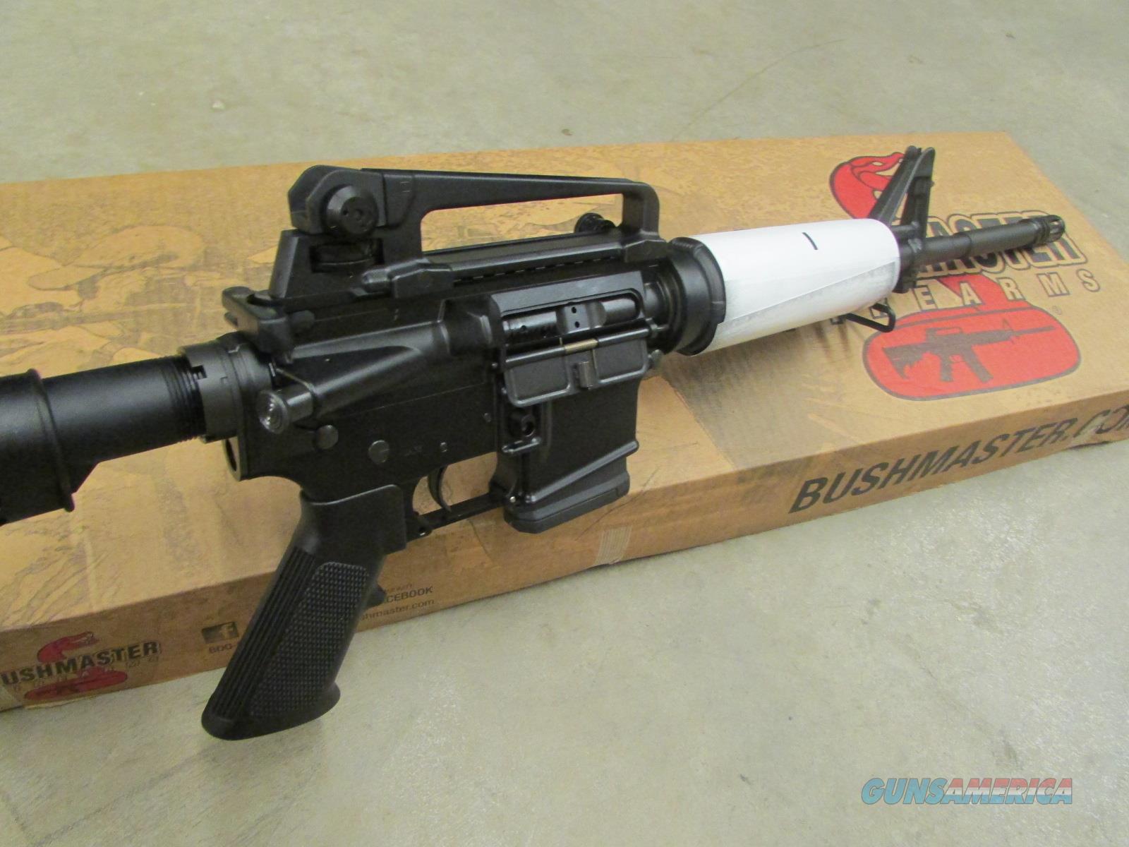 BUSHMASTER M4 PATROLMAN'S CARBINE C... for sale at Gunsamerica.com ...
