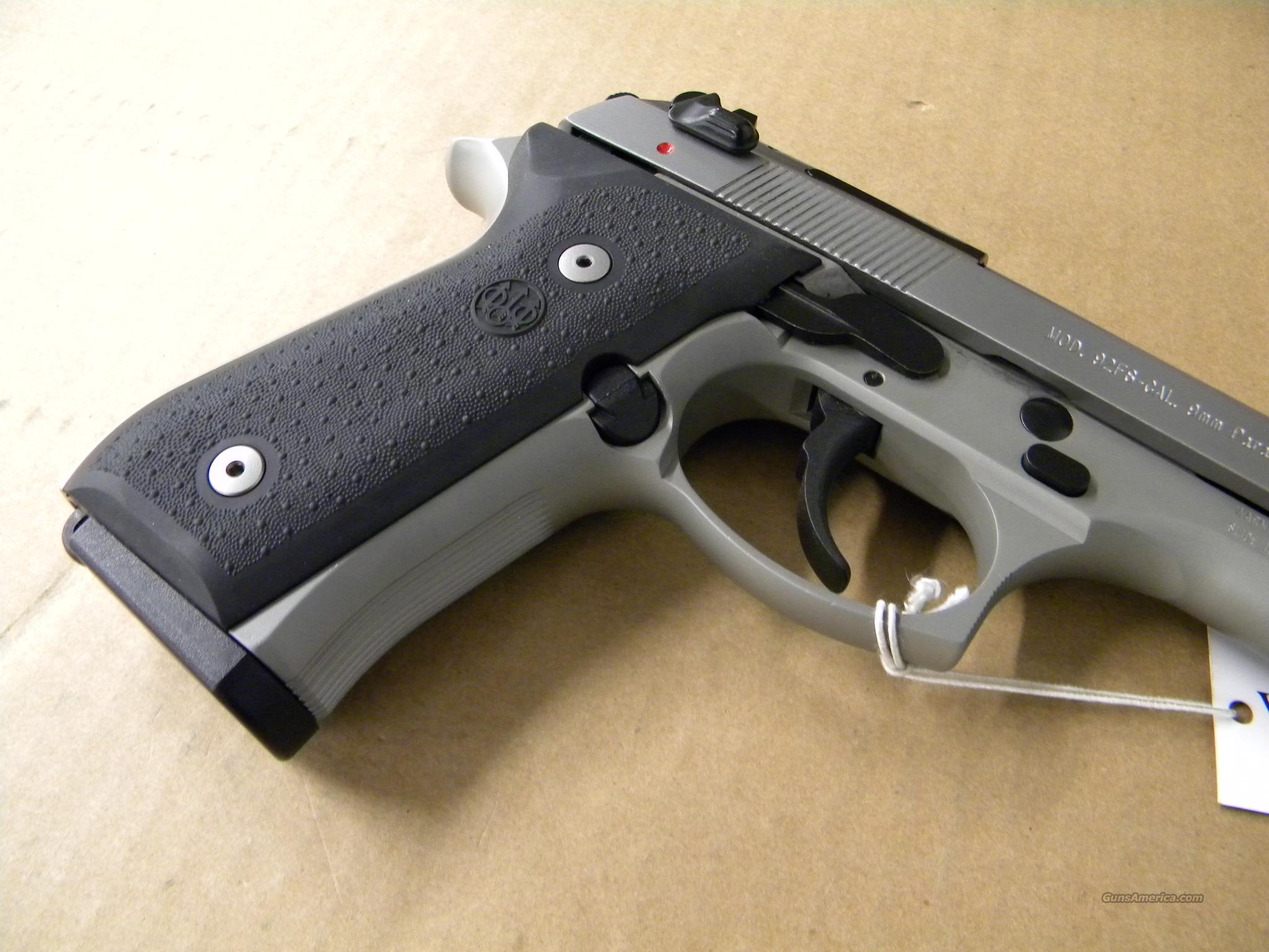 Beretta 92FS Inox (Stainless) 9mm for sale at Gunsamerica.com: 979238449