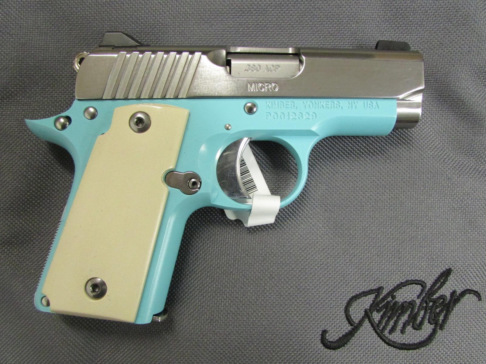 Kimber Micro Bel Air Light Blue 2.7... for sale at Gunsamerica.com ...