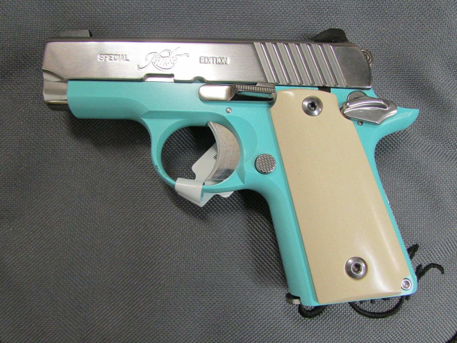 Kimber Micro Bel Air Light Blue 2.7... for sale at Gunsamerica.com ...