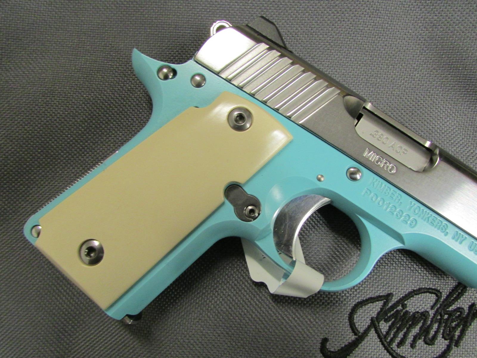 Kimber Micro Bel Air Light Blue 2.7... for sale at Gunsamerica.com ...