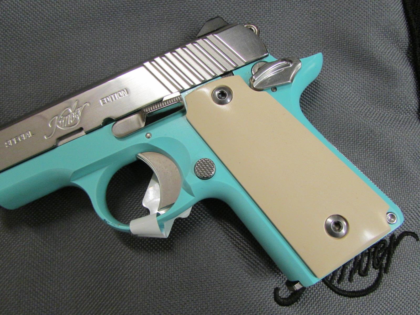 Kimber Micro Bel Air Light Blue 2.7... for sale at Gunsamerica.com ...