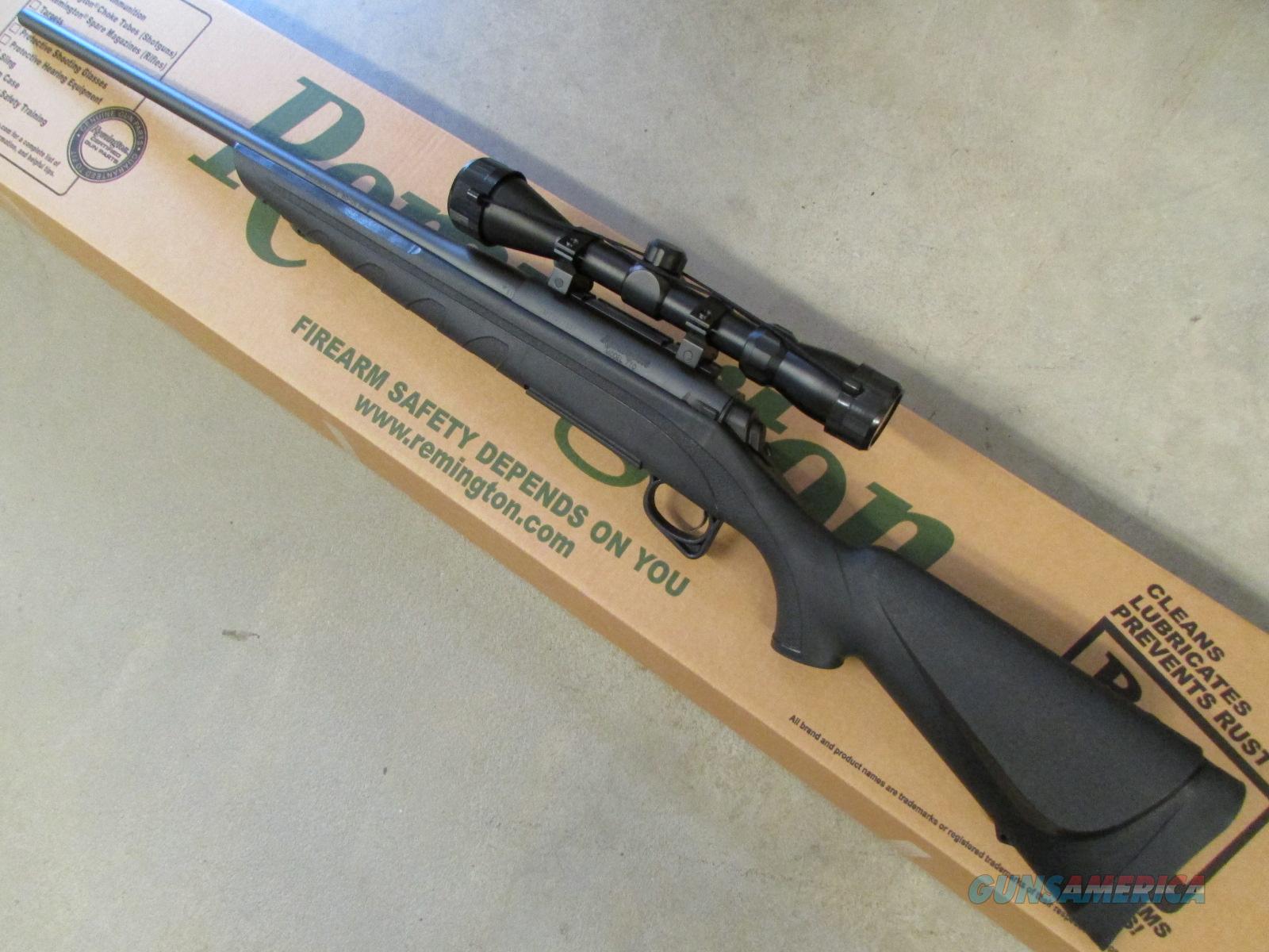 Remington 770 Black Synthetic with ... for sale at Gunsamerica.com ...
