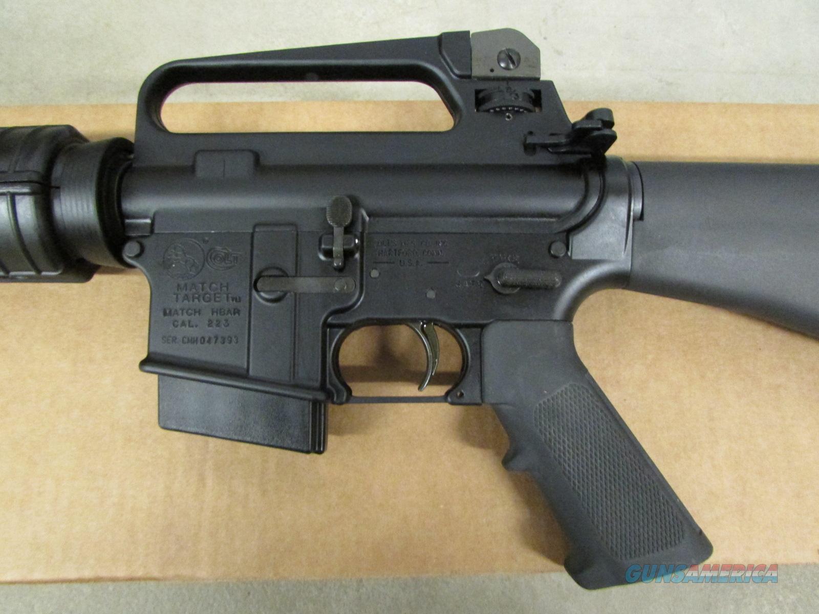 Colt AR-15 Match Target H-Bar 20" .... for sale at Gunsamerica.com ...