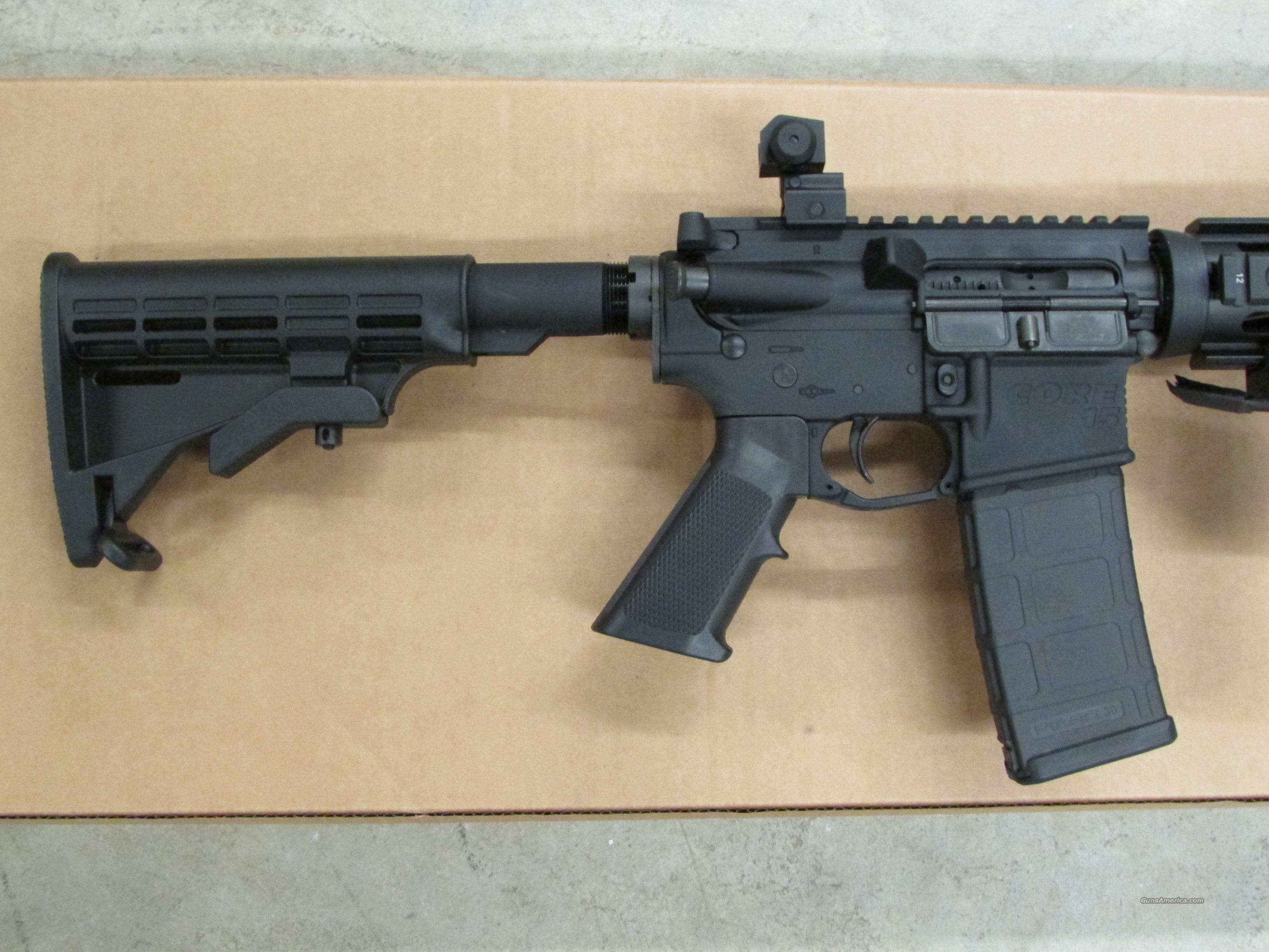 Core15 Dealer Exclusive Rifle Build AR-15/M4 5.... for sale