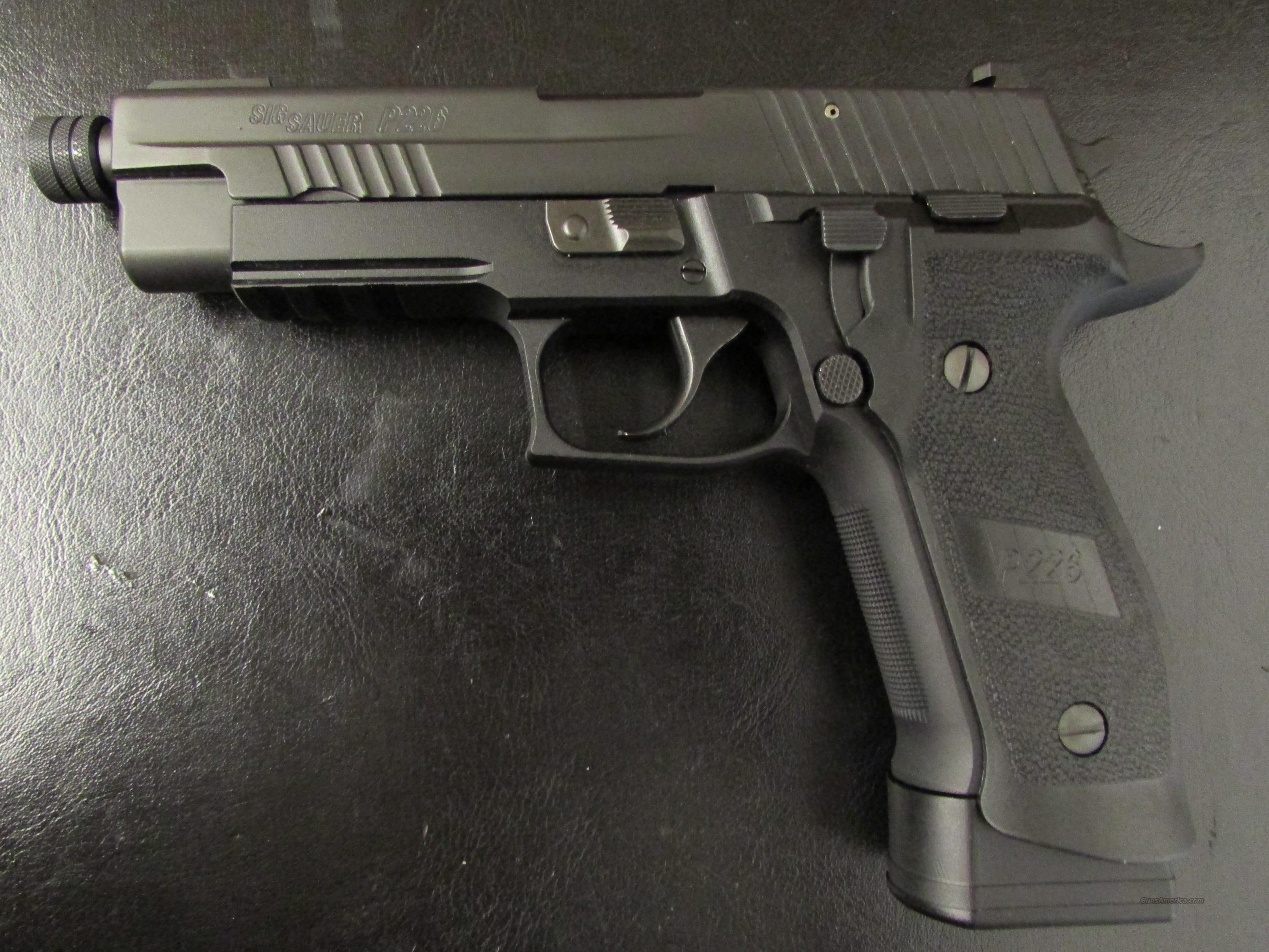 Sig Sauer P226 Tactical Operations ... for sale at Gunsamerica.com ...