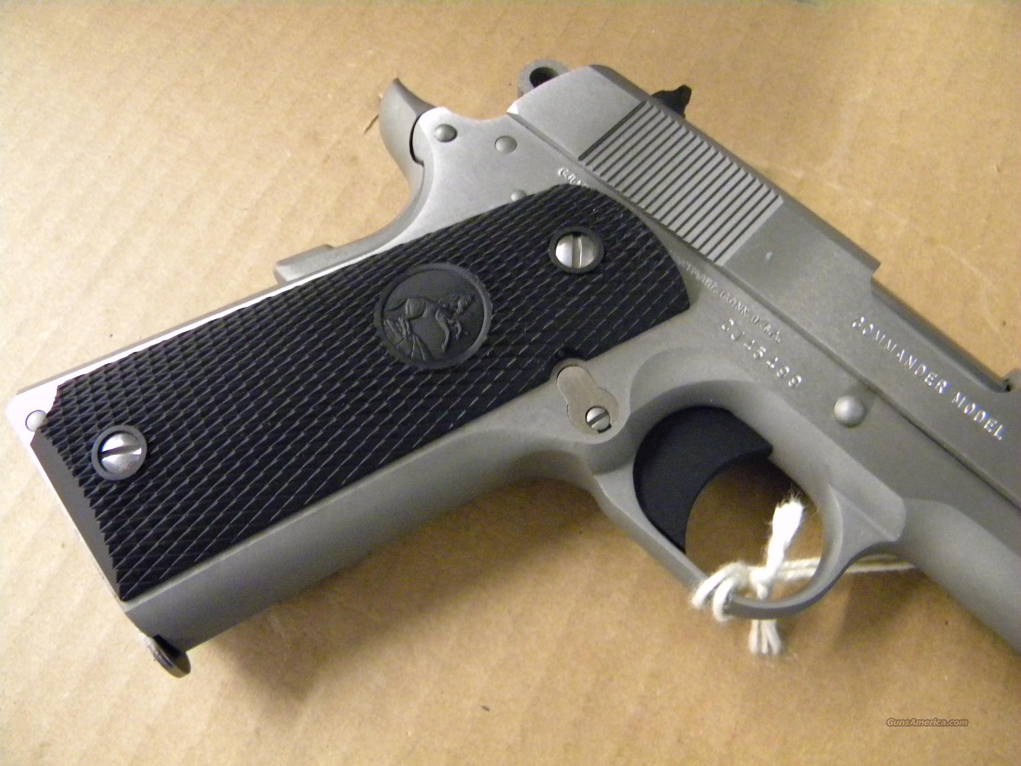 Colt 1991 Series Stainless Commande... for sale at Gunsamerica.com ...