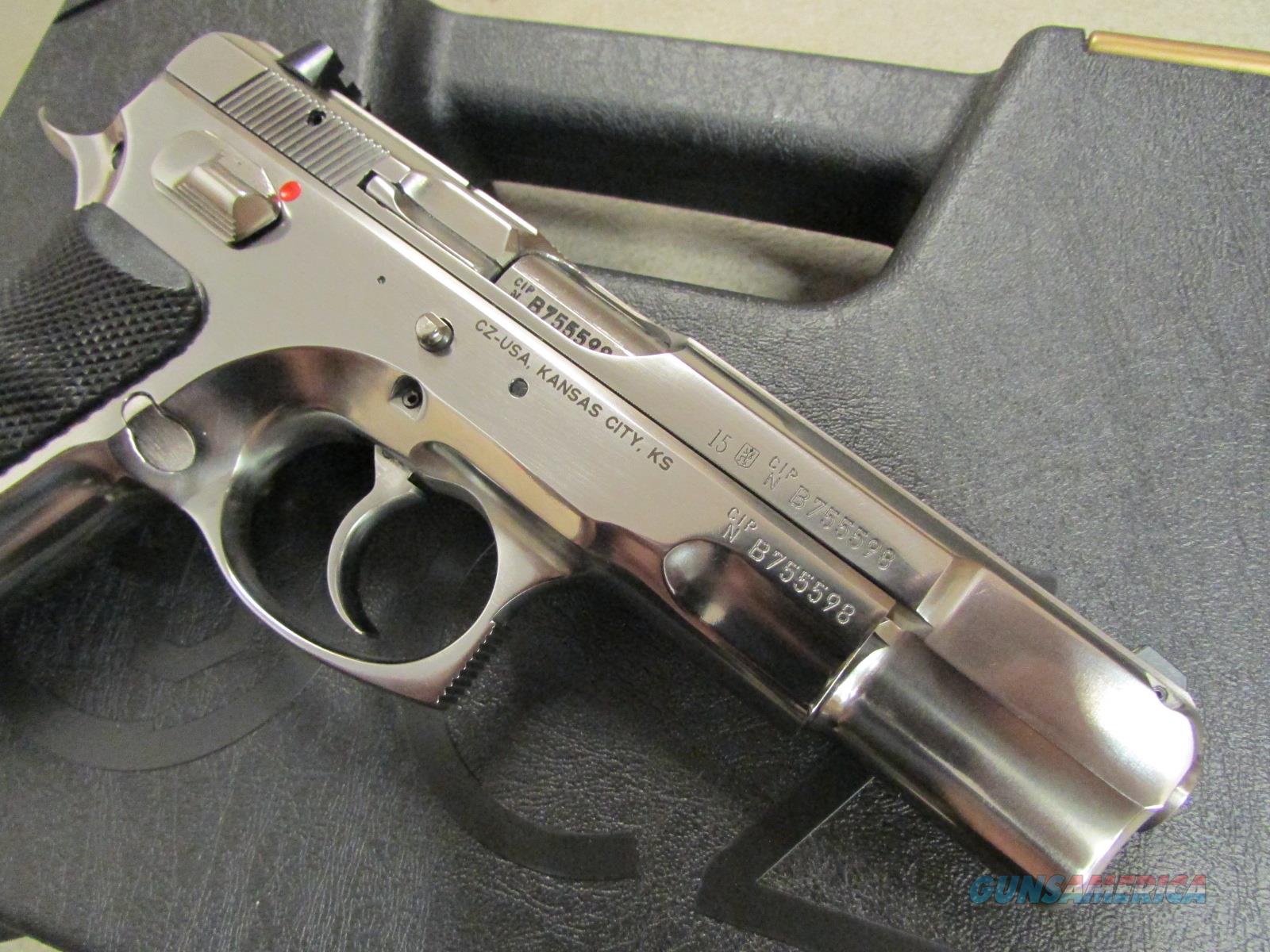 CZ-USA CZ 75 B High Polished Stainl... for sale at Gunsamerica.com ...